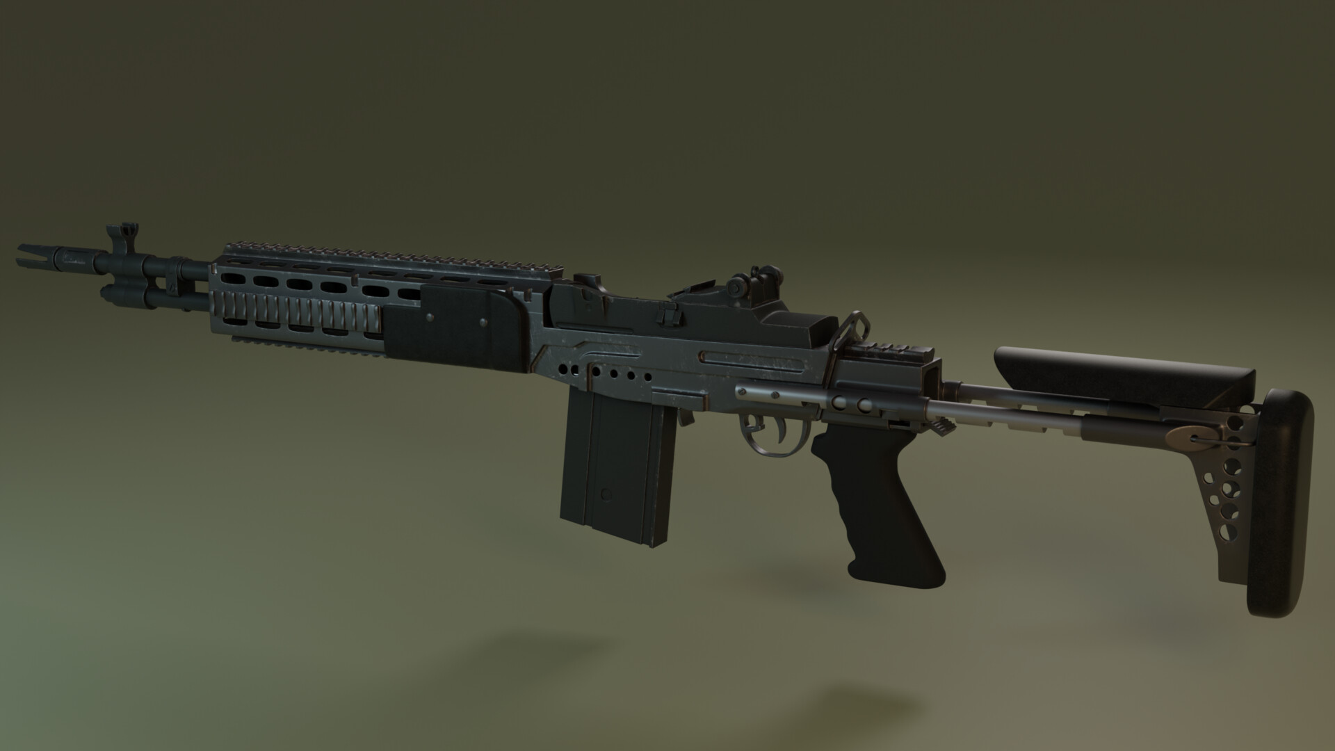 ArtStation - MK 14 EBR