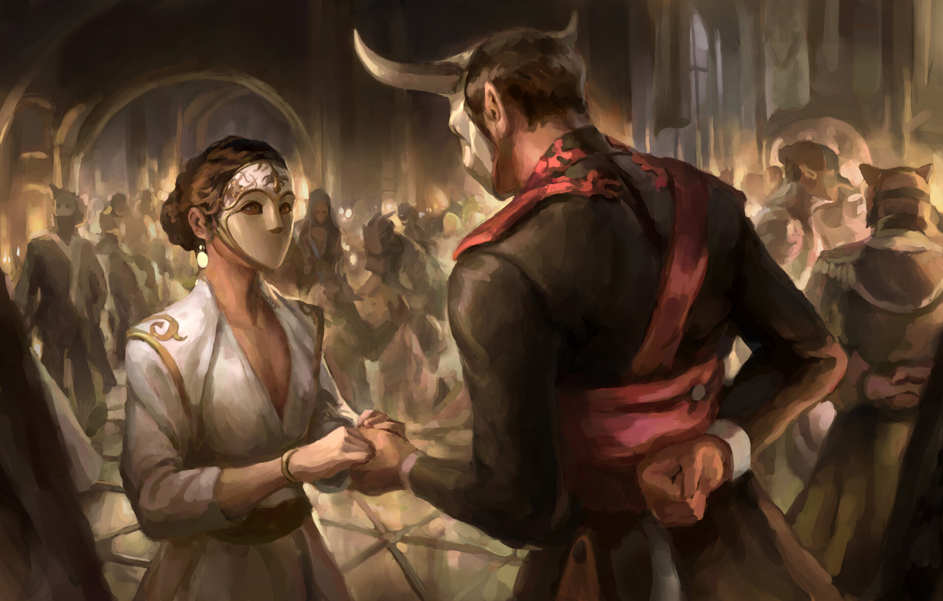 ArtStation - Social Encounters