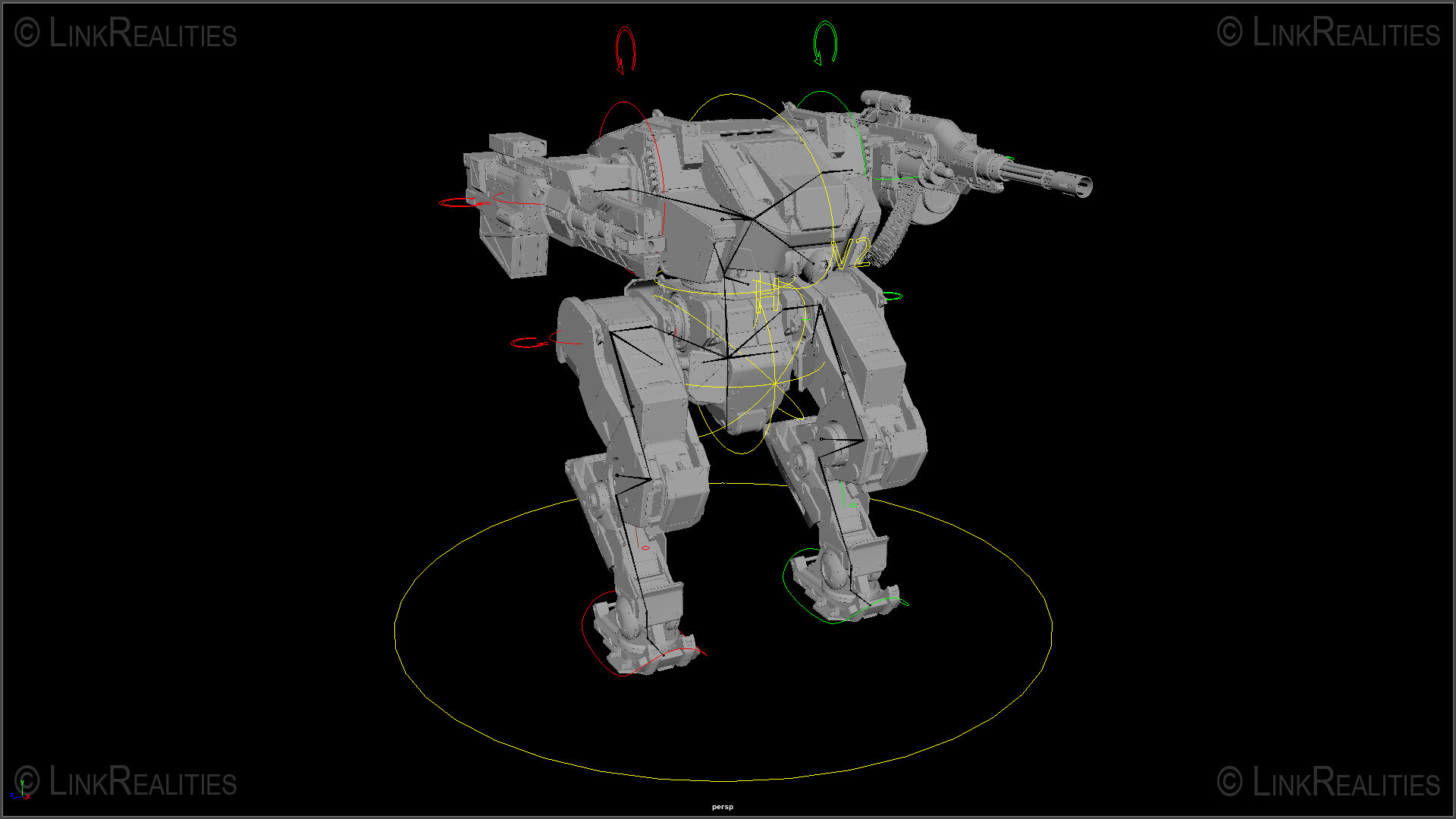 Johannes Popp - Mech Animation System