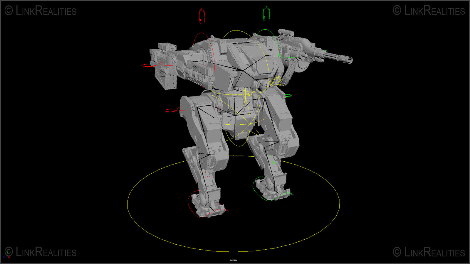 Johannes Popp - Mech Animation System