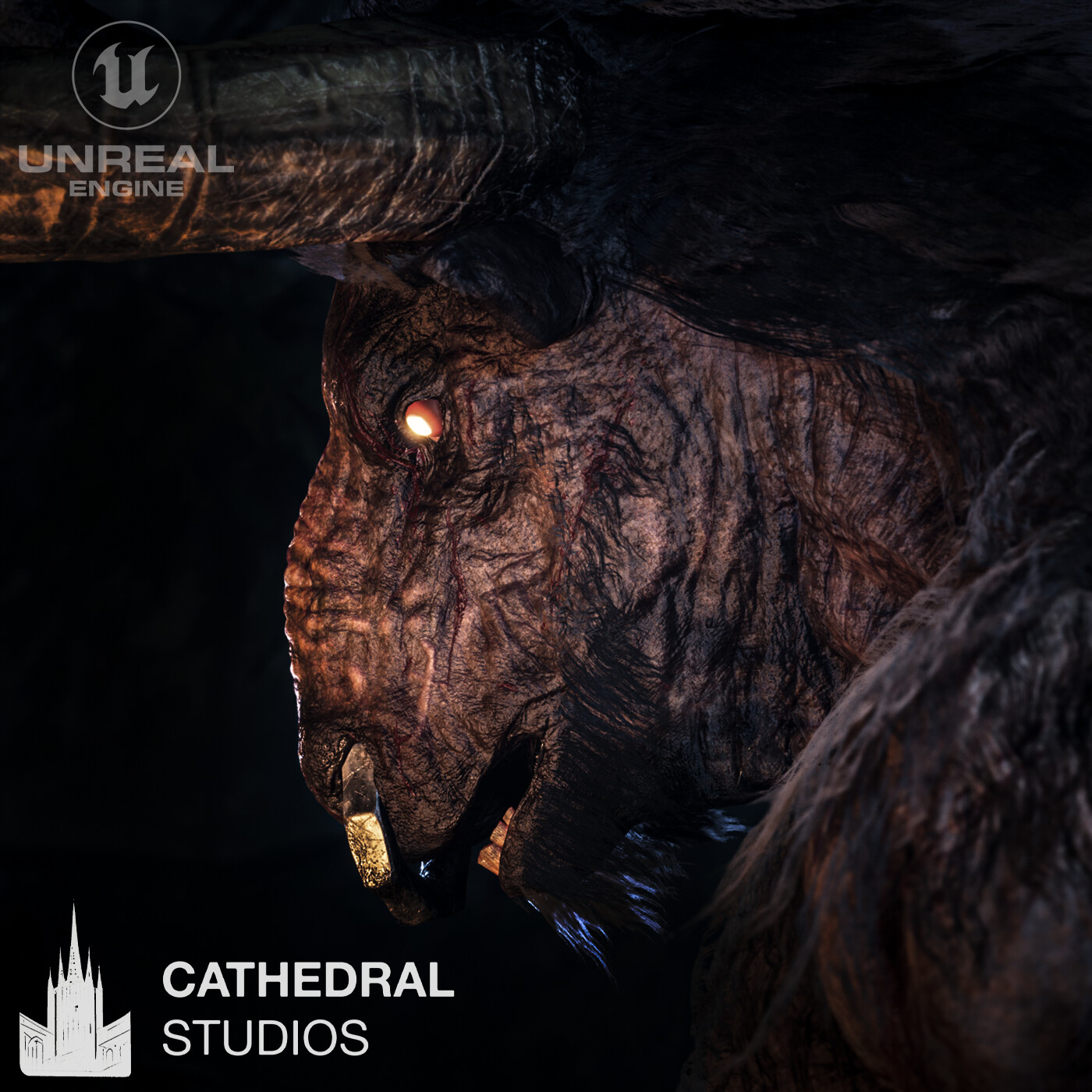 Fred Drabble - MINOTAUR - CATHEDRAL STUDIOS