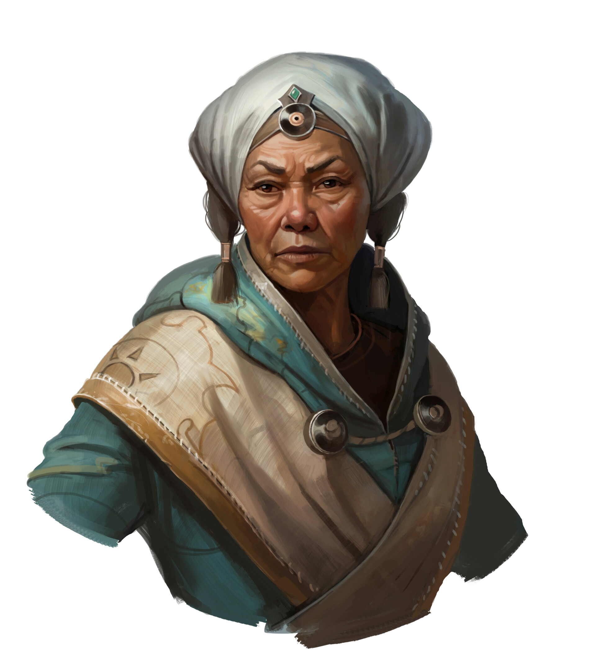 ArtStation - Odet the Miller