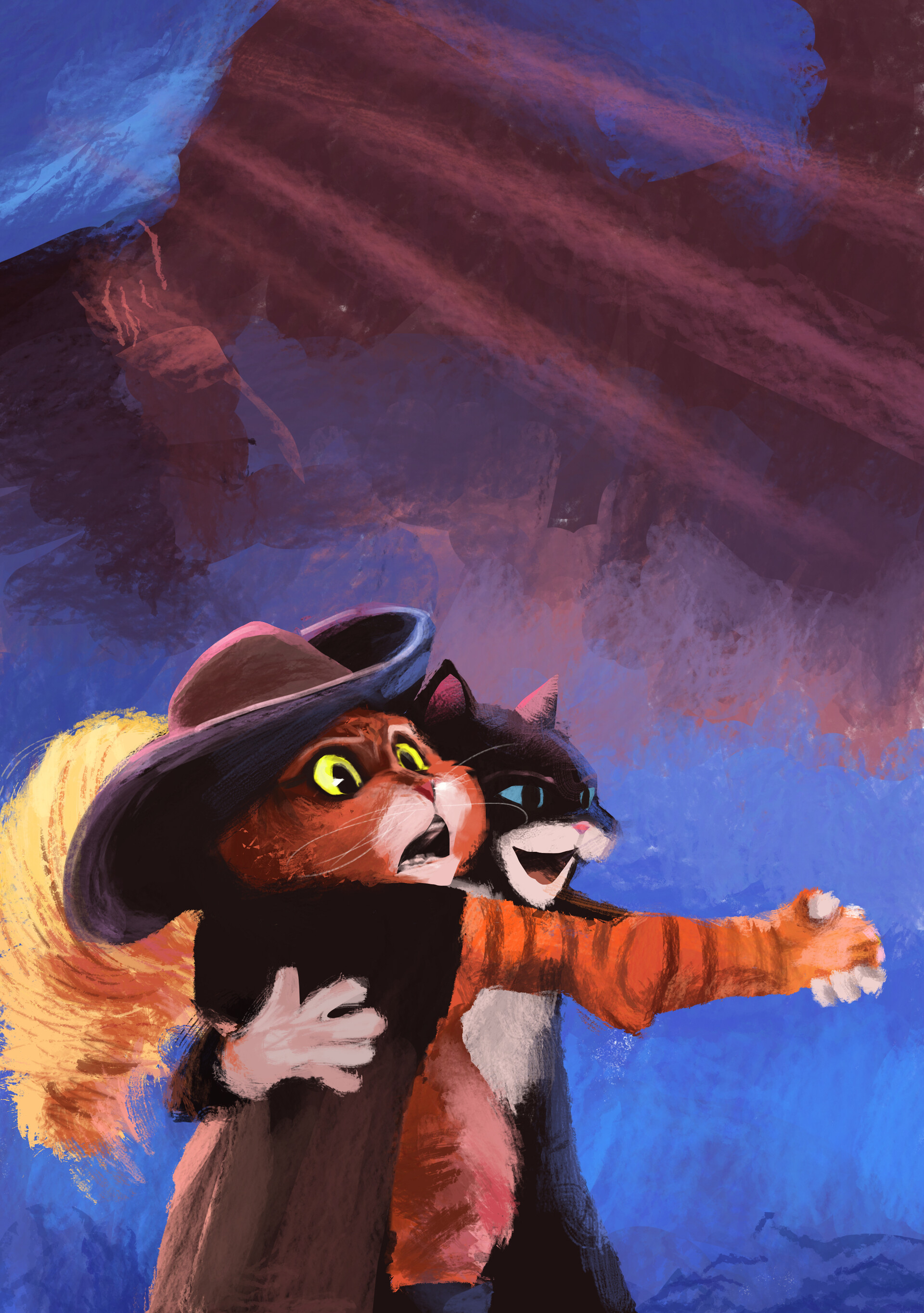 ArtStation - Puss in boots 2