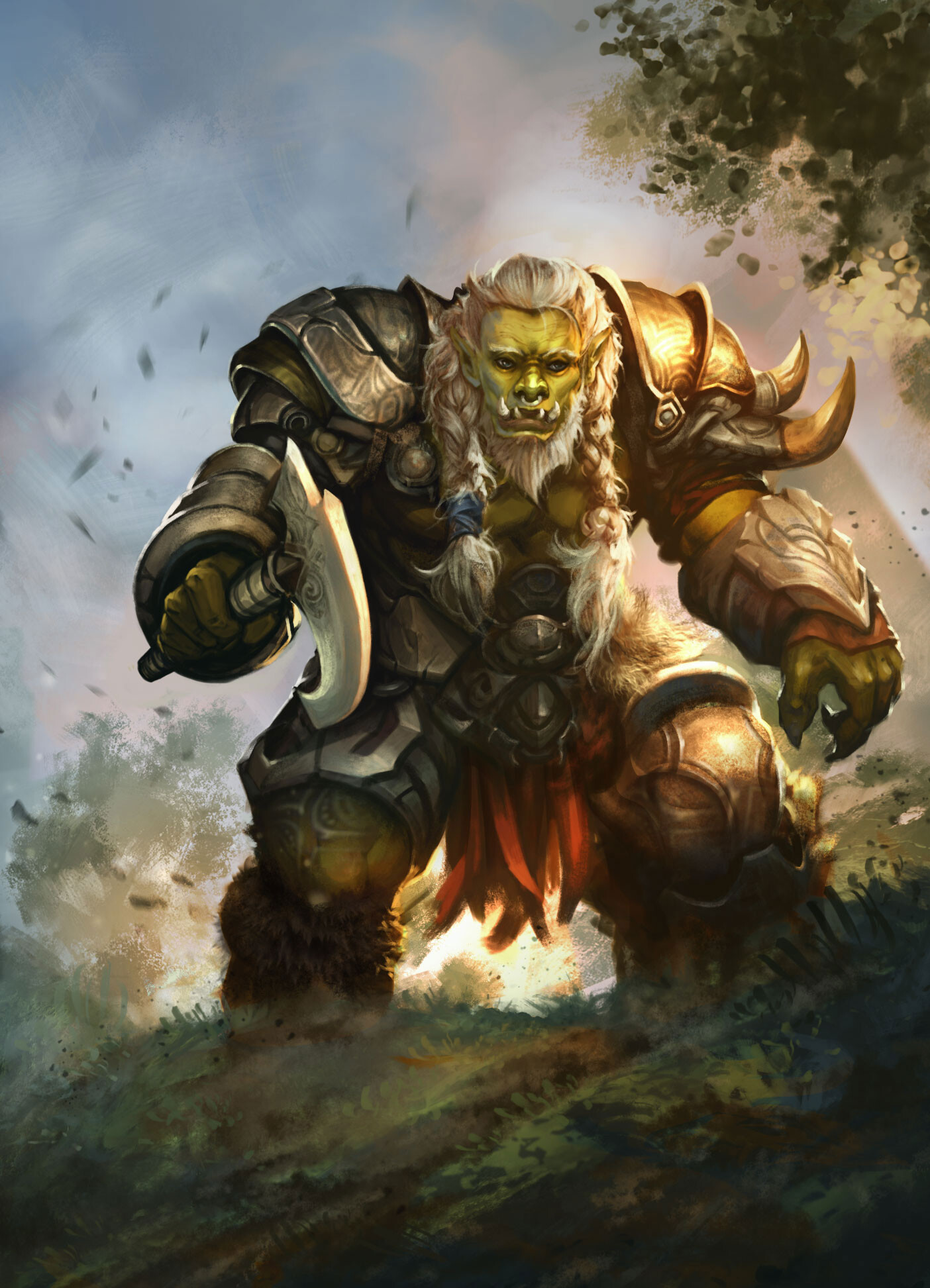 ArtStation - Orc