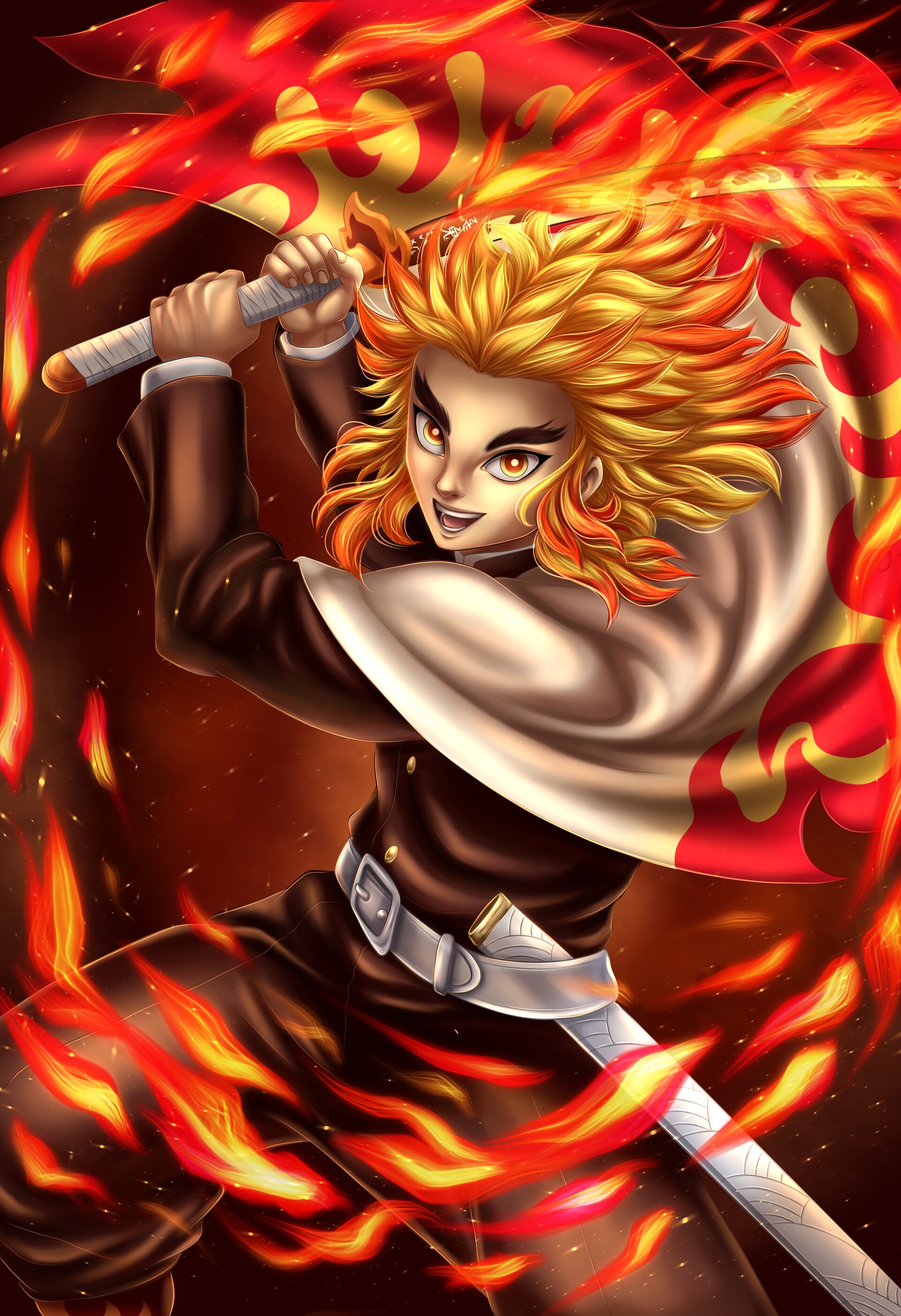 ArtStation - Rengoku