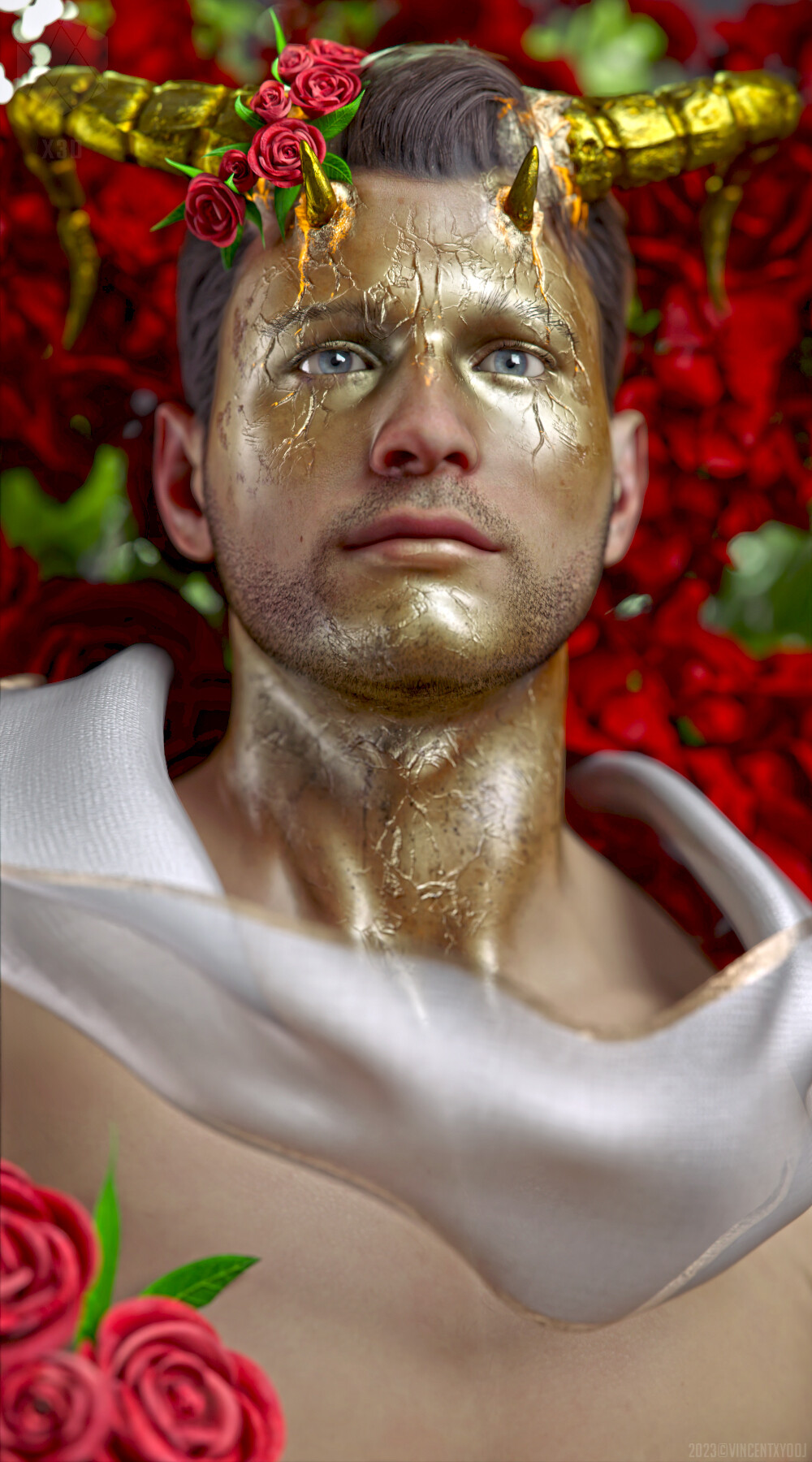 ArtStation - NDFP Horns Akhane for G9 by FenixPhoenix and Nathy Design