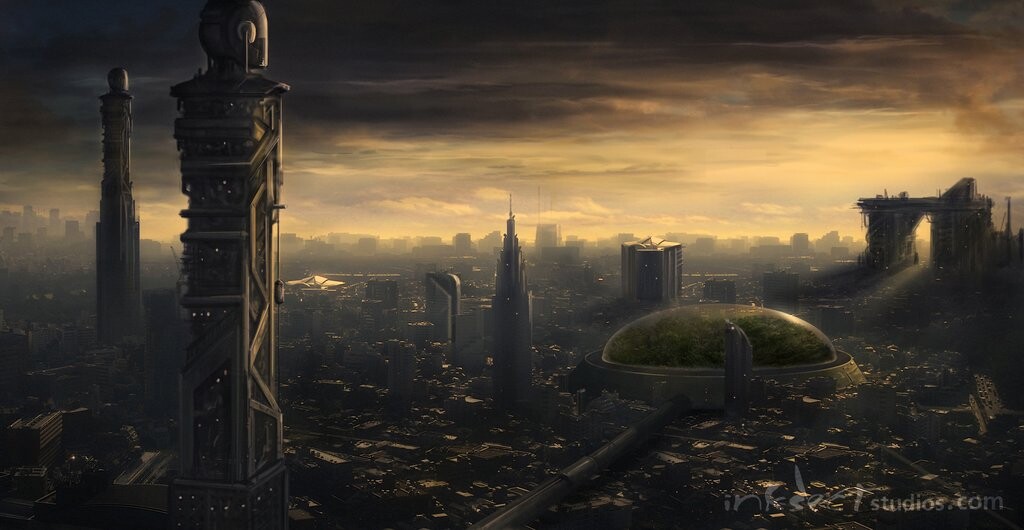 ArtStation - O2 plant