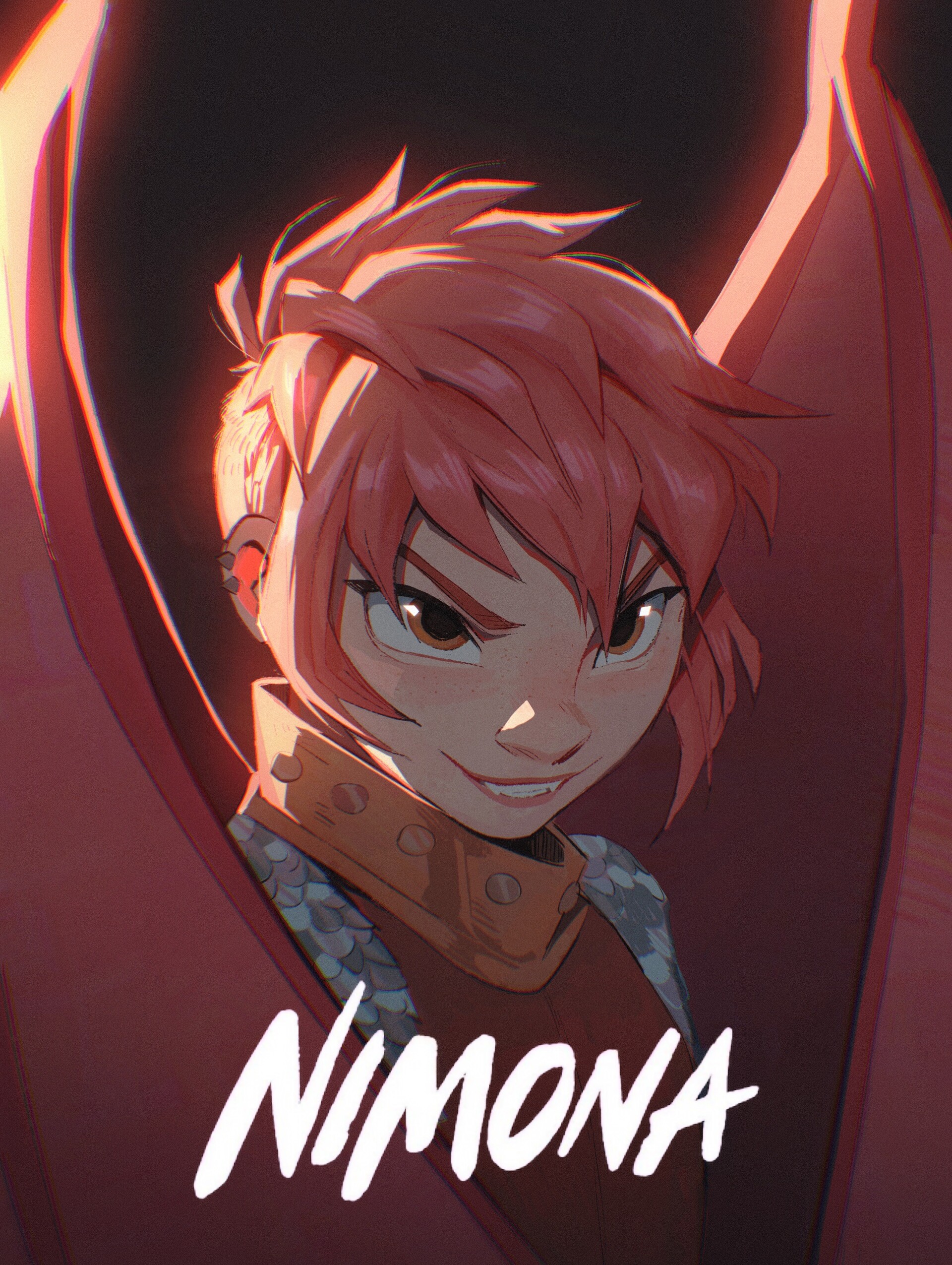 ArtStation - Nimona