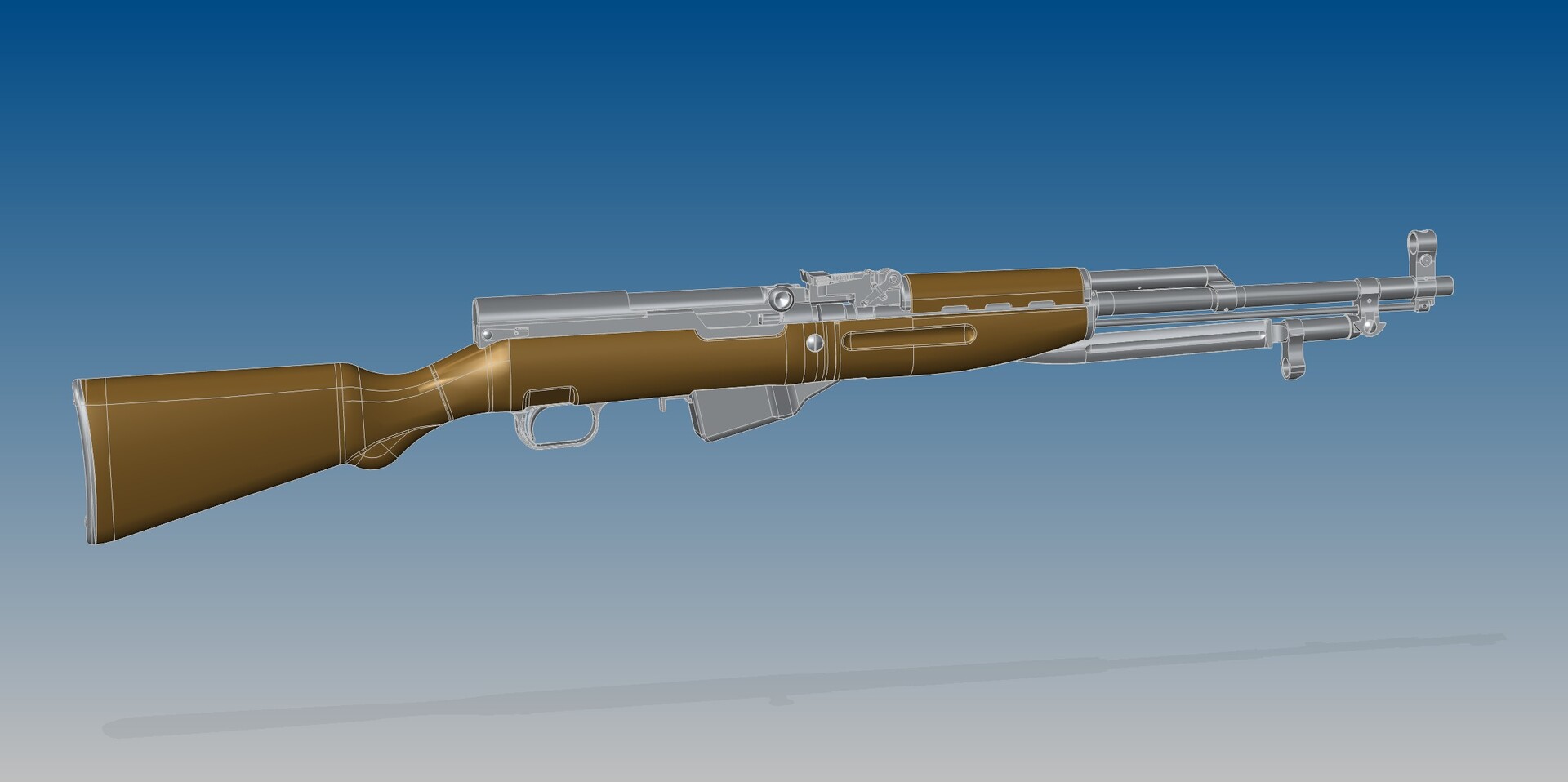 ArtStation - Soviet SKS
