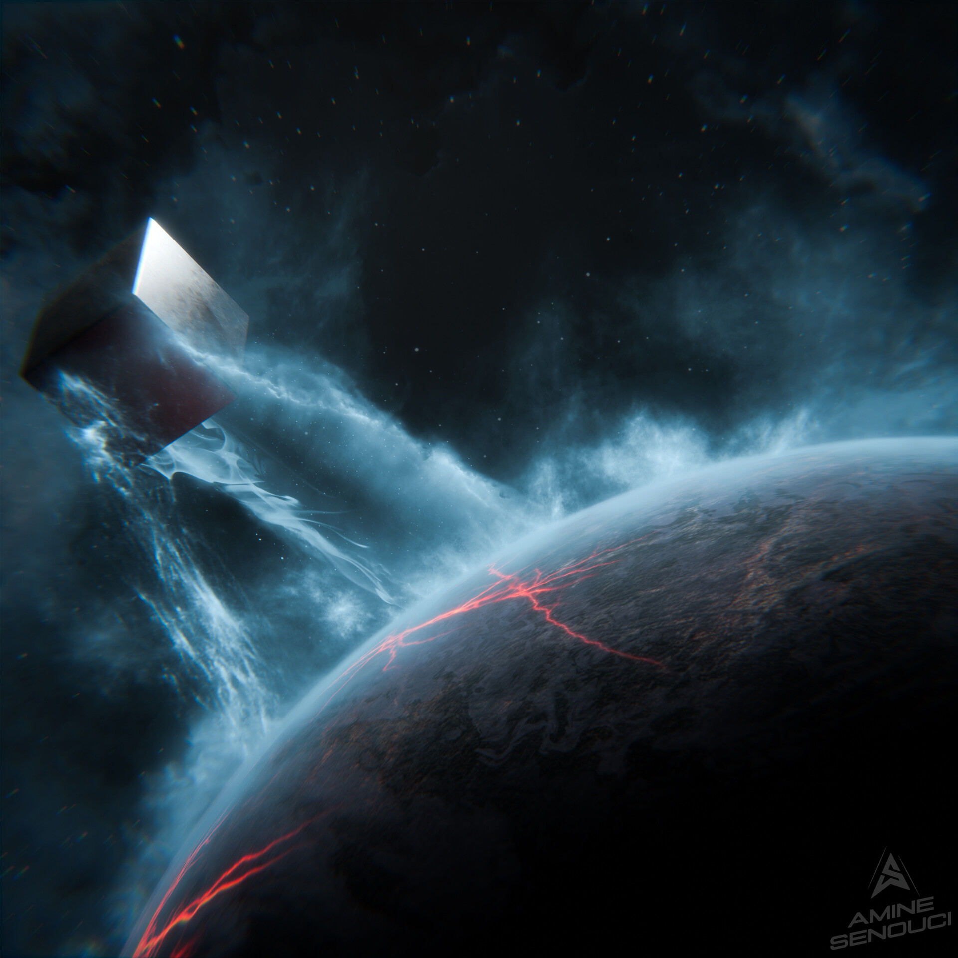 ArtStation - deep space