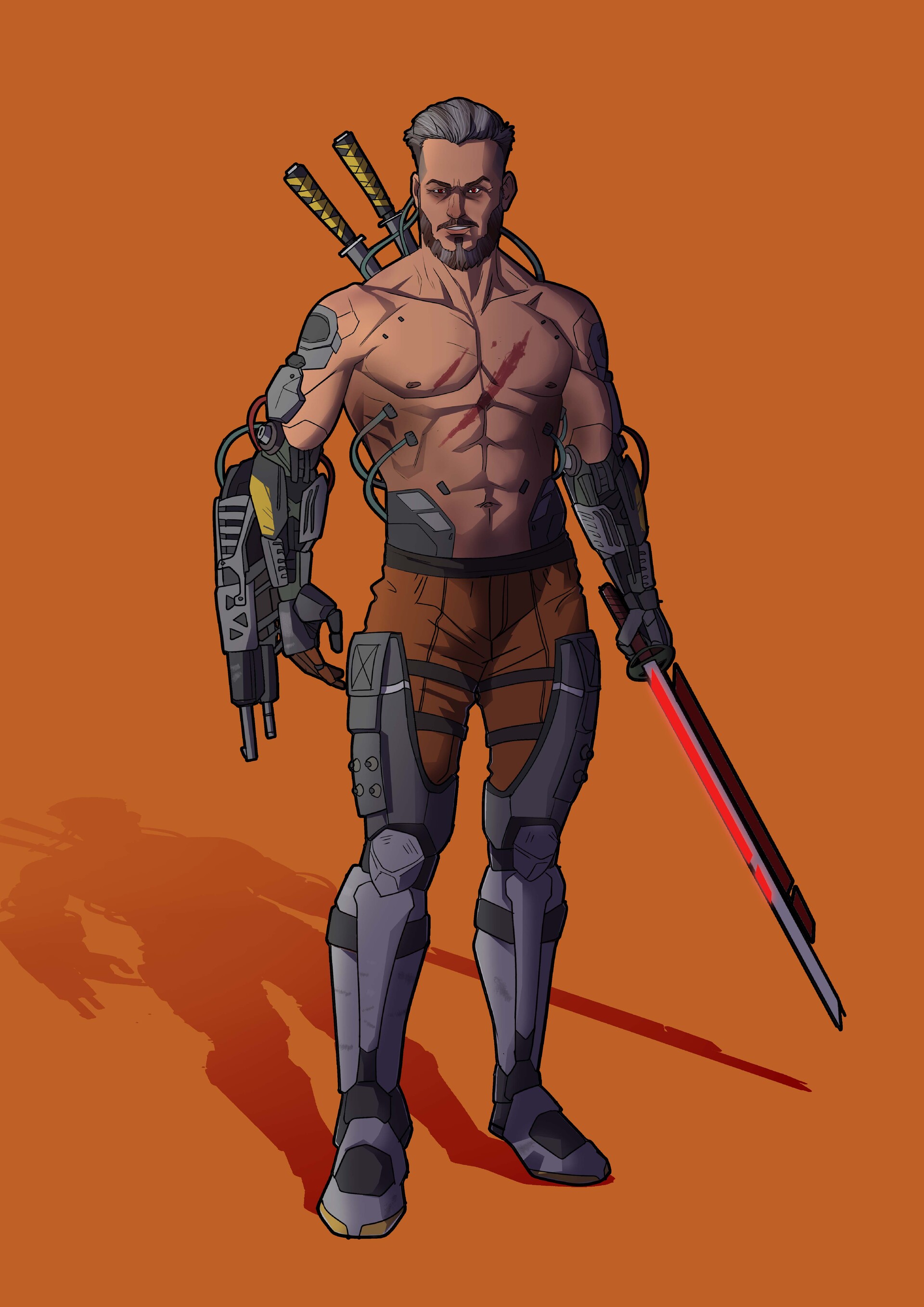 ArtStation - Cyber Psycho