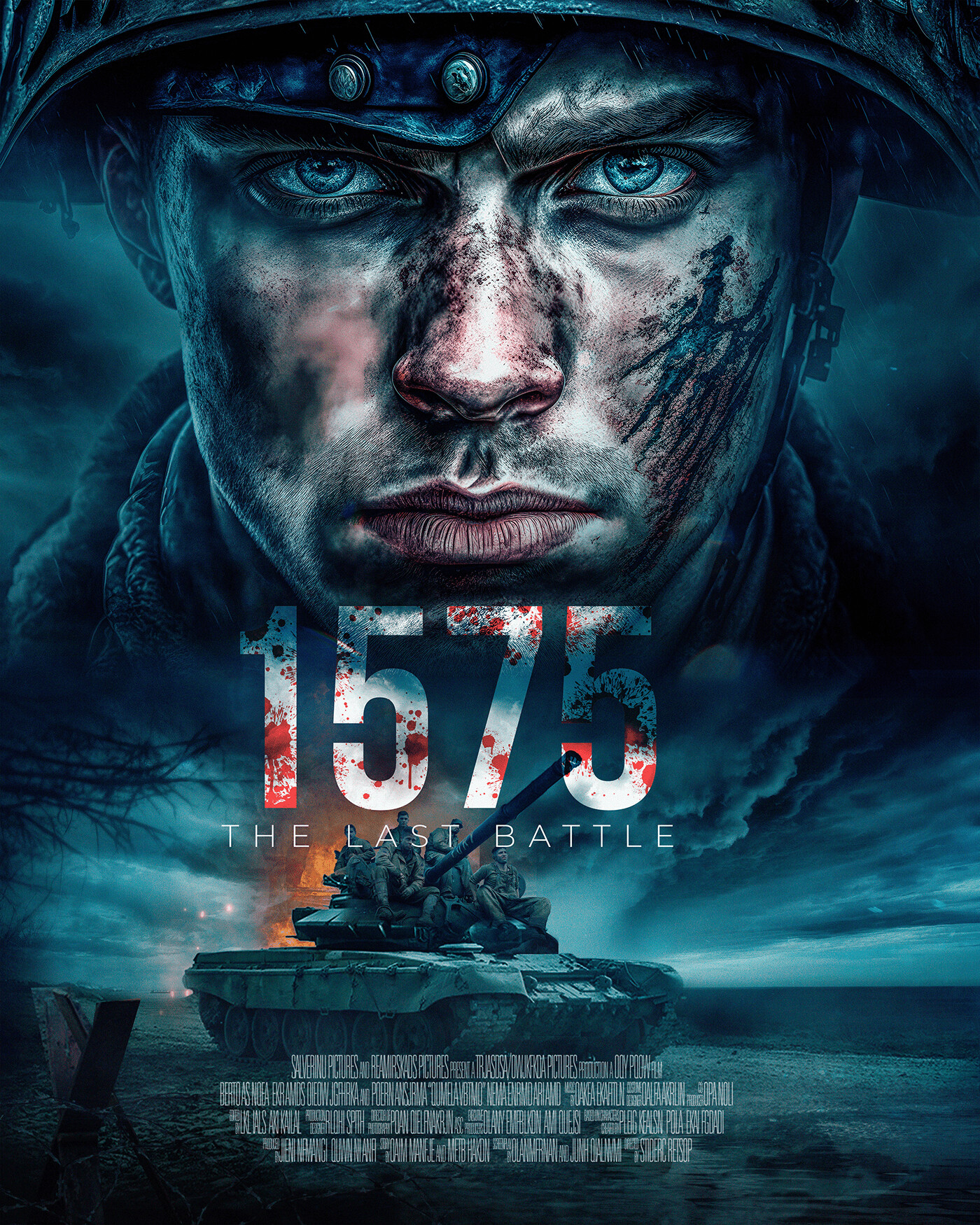 ArtStation - Movie poster/ Title 1575