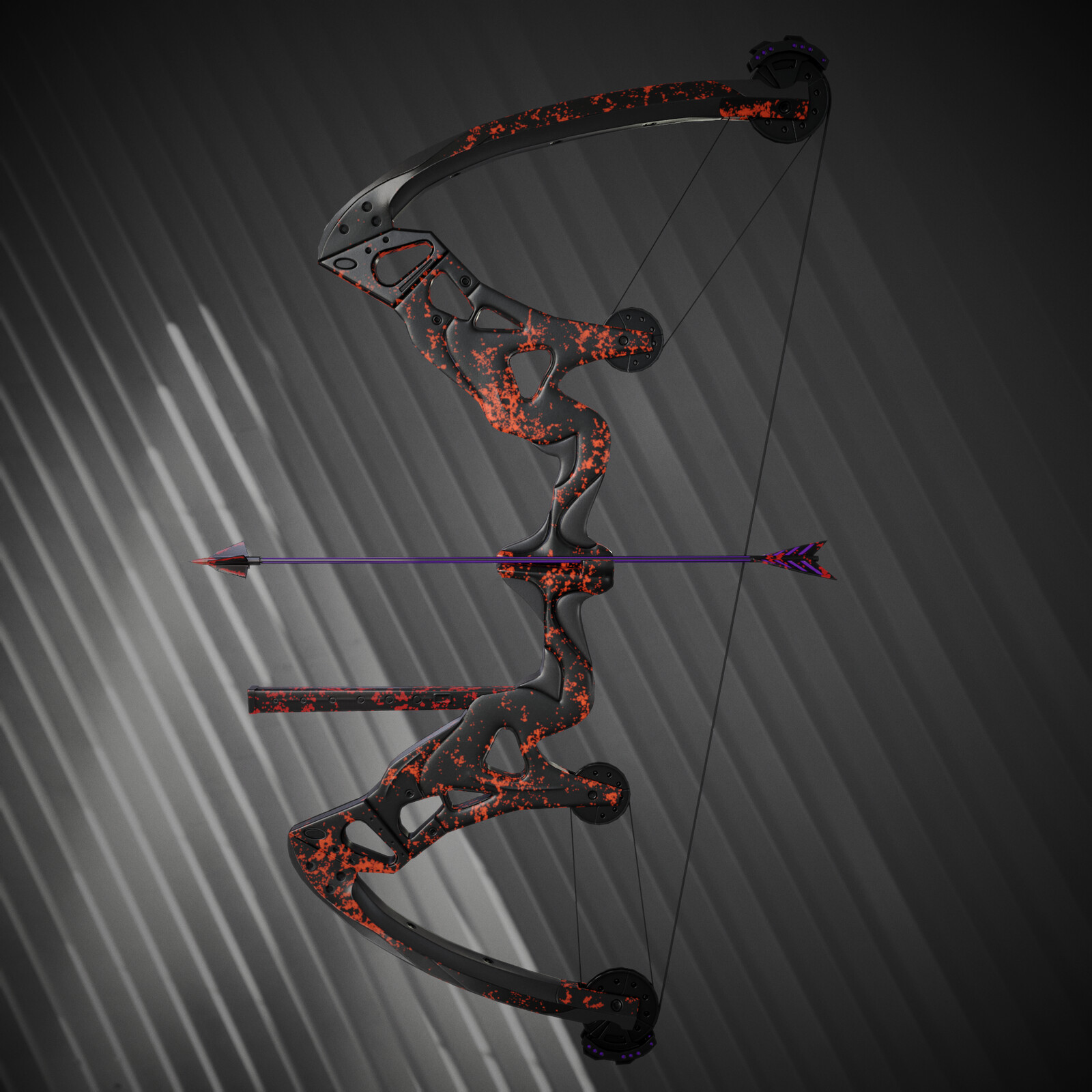 Projbay - Futuristic lava bow