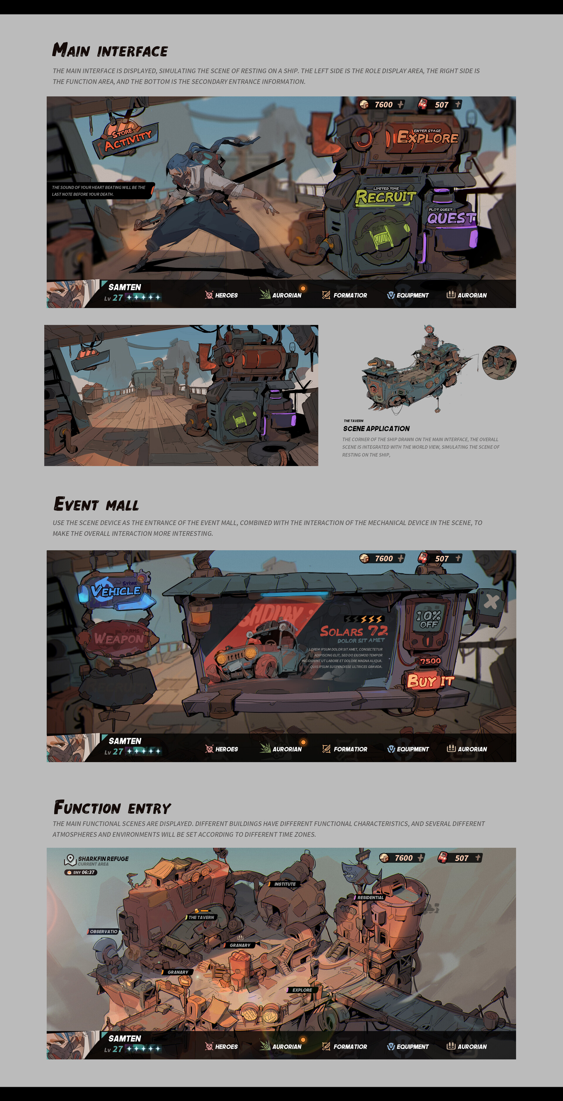 Samuel Tang - Realm of Desolation-Vis Dev work for personal project