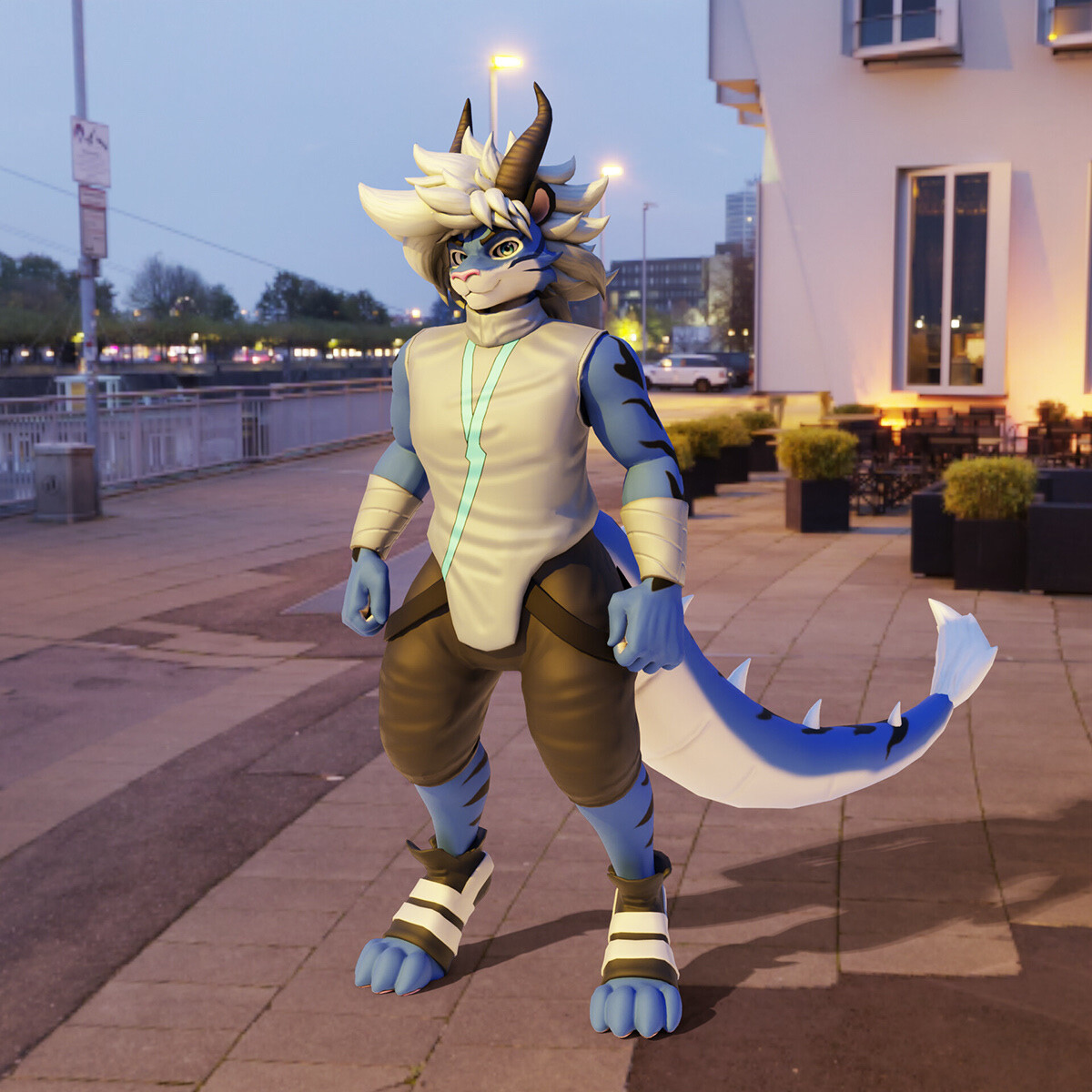 Art Station - FURRY AVATAR