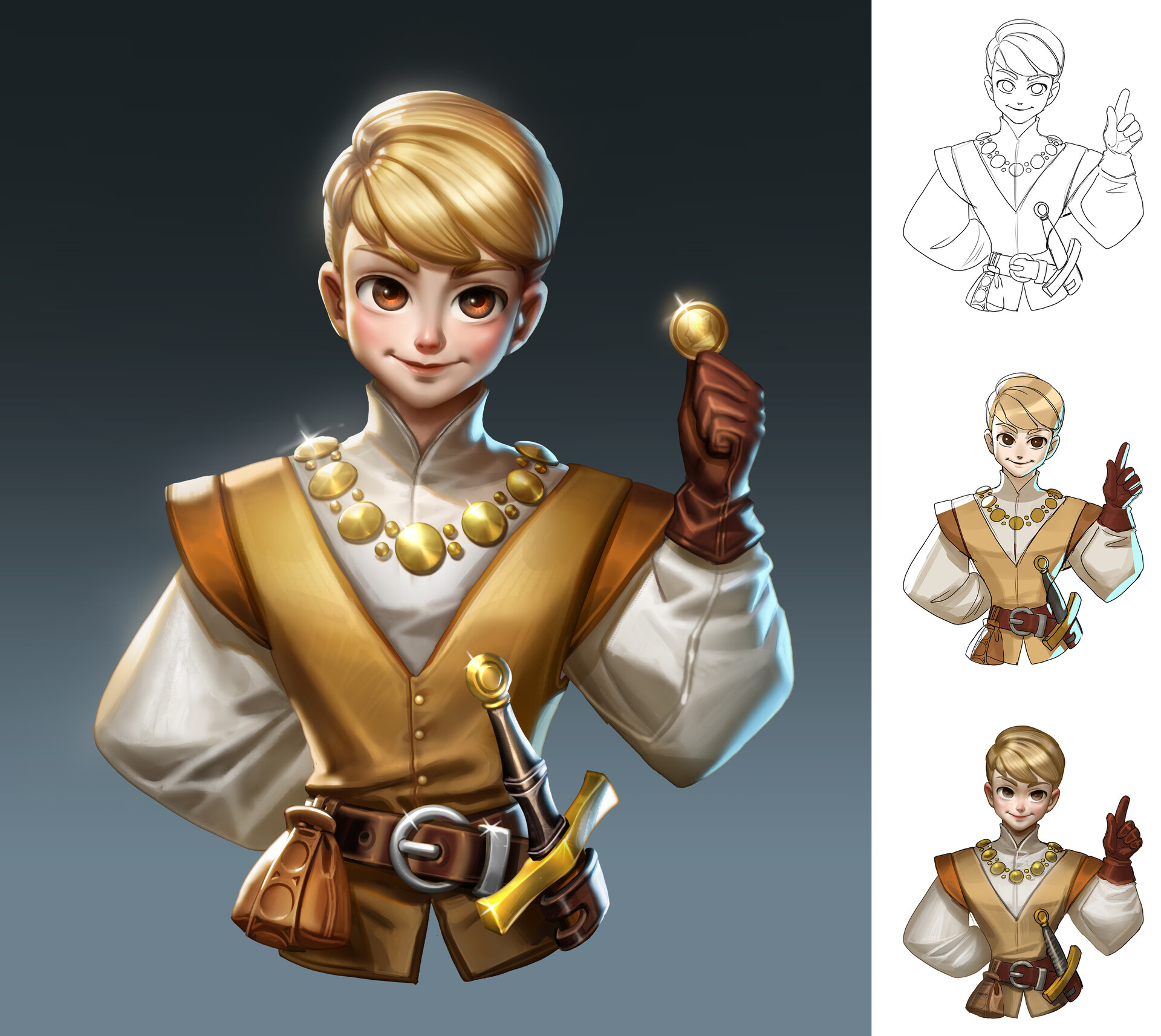 ArtStation - Paladin