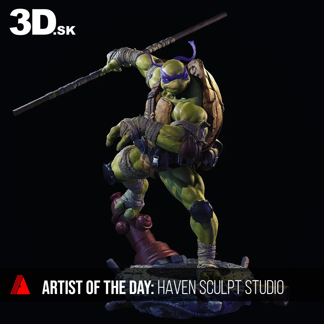 ArtStation - Artist of the day: Haven Sculpt Studio