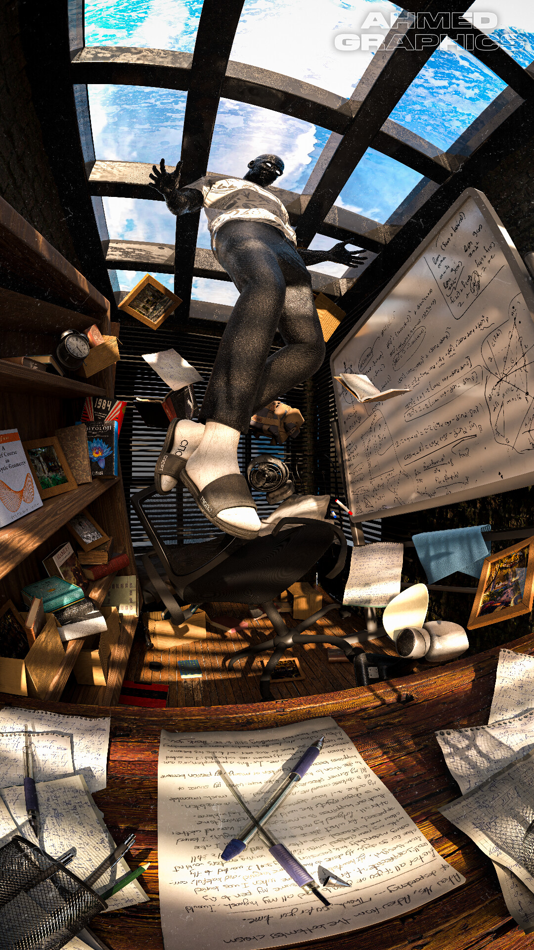 ArtStation - Unconscious.