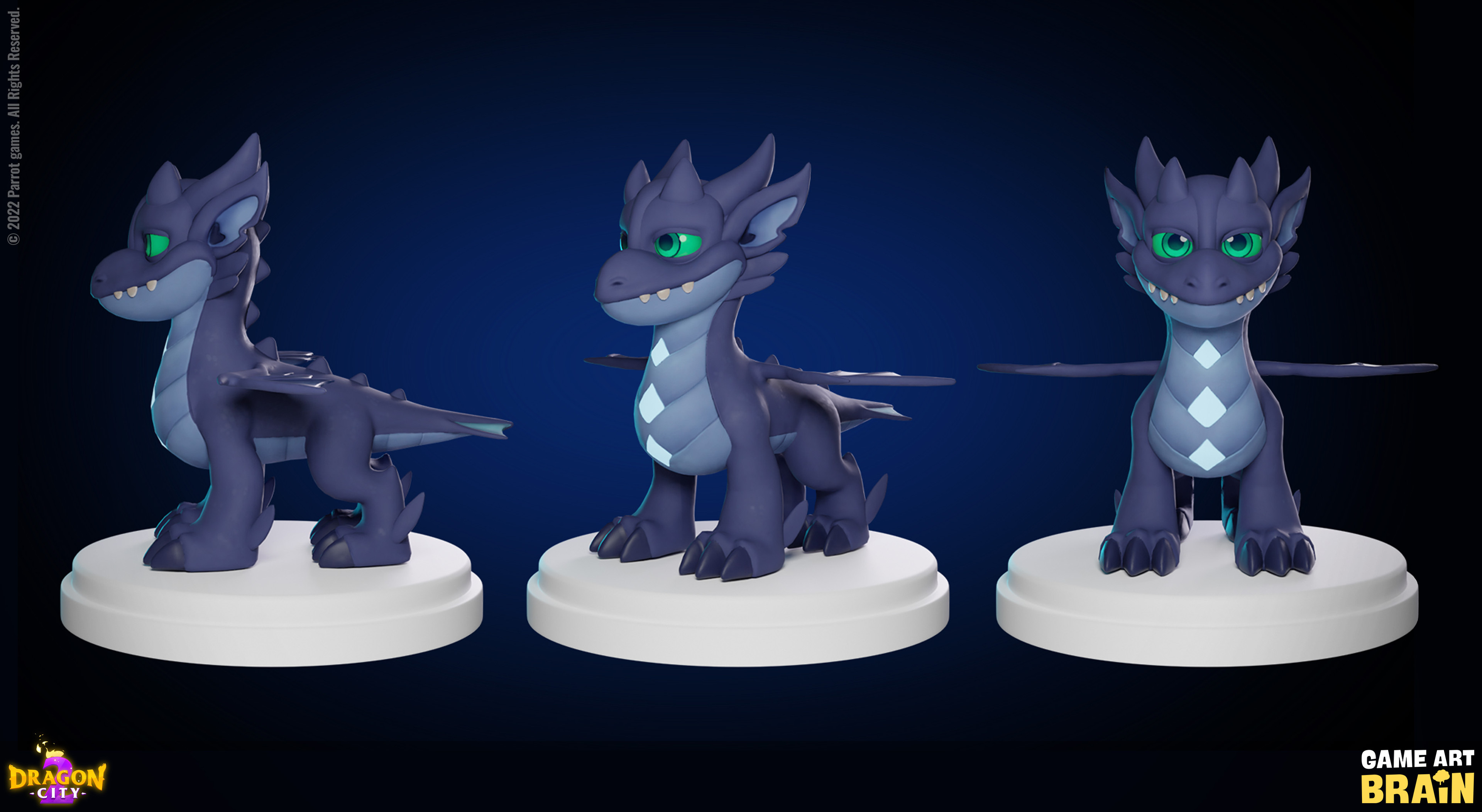 Ice Dragon Dragon City