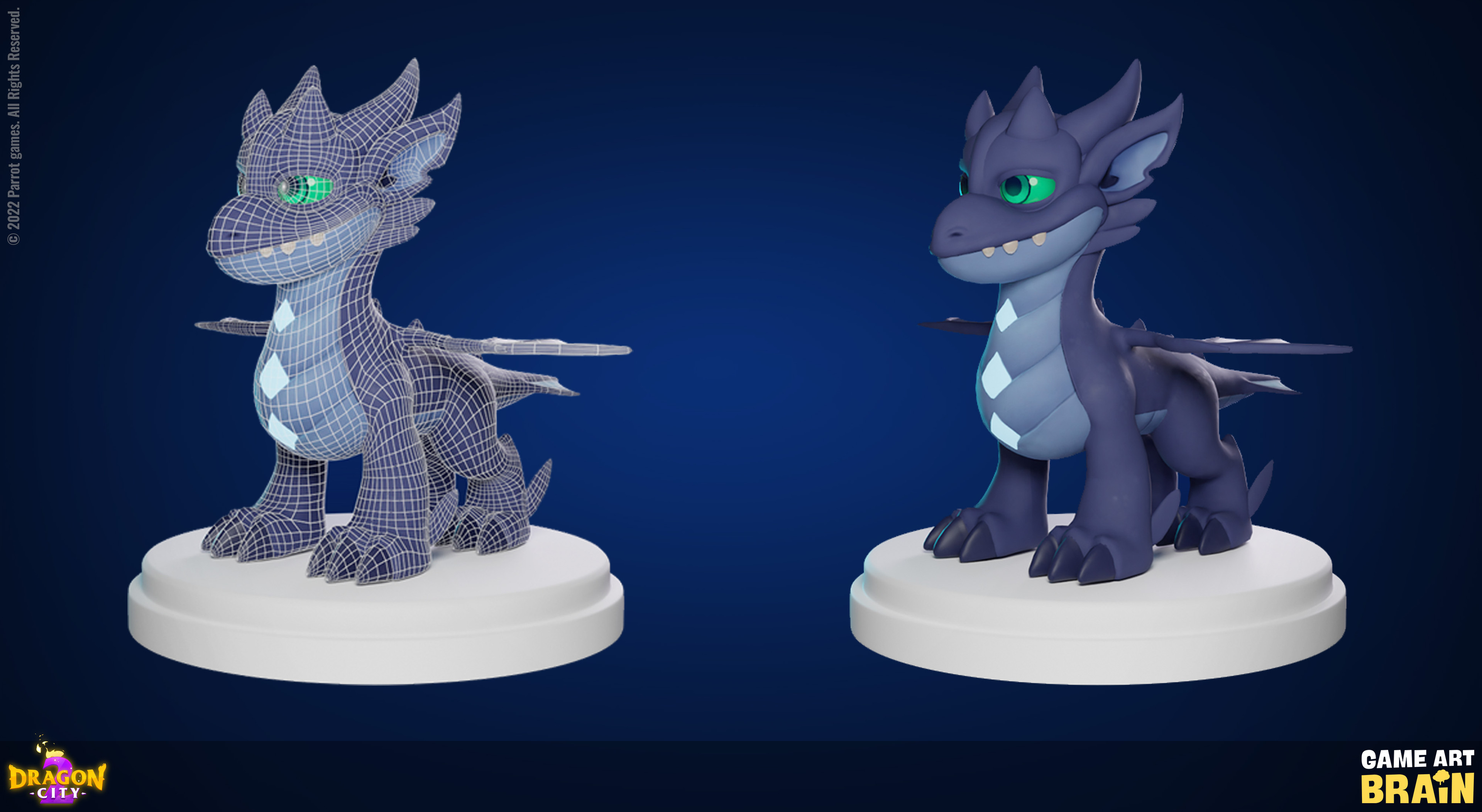 Ice Dragon Dragon City