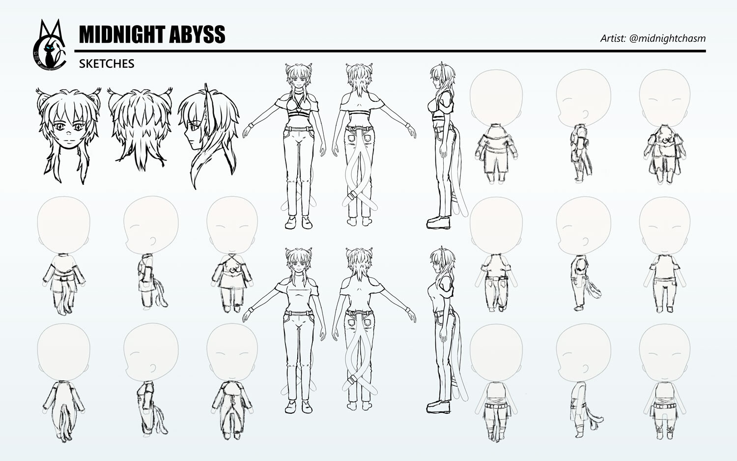 MidnightChasm - Midnight Abyss: Character Sheet