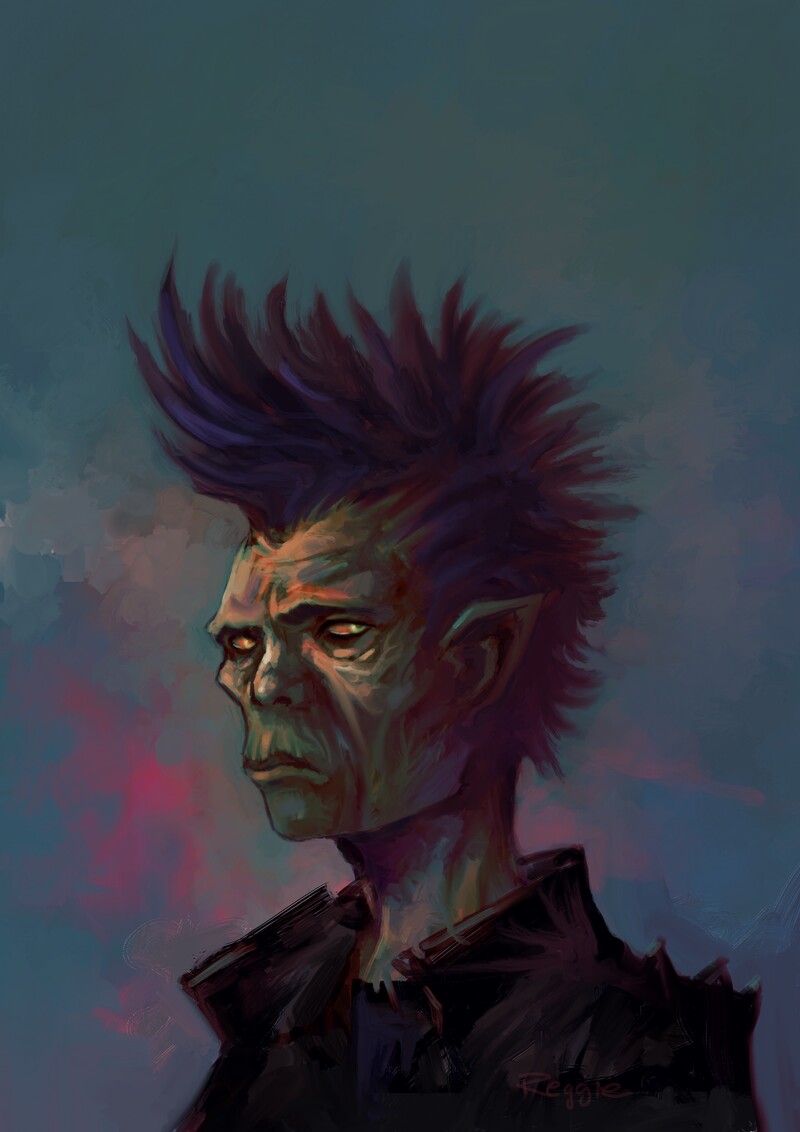 ArtStation - Reggie Thomas