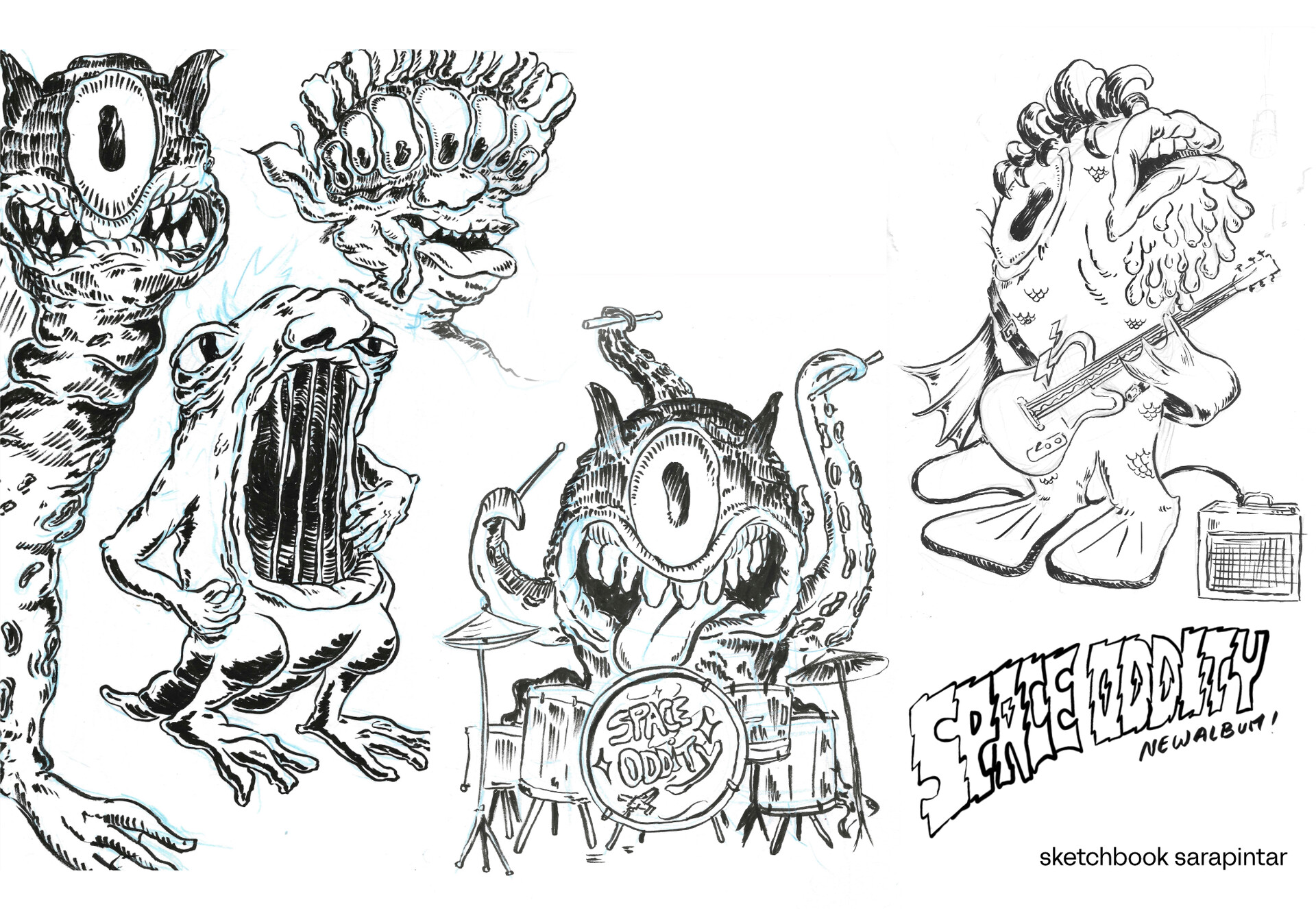 Sarapintar - Otherwordly Observer | Concept Art