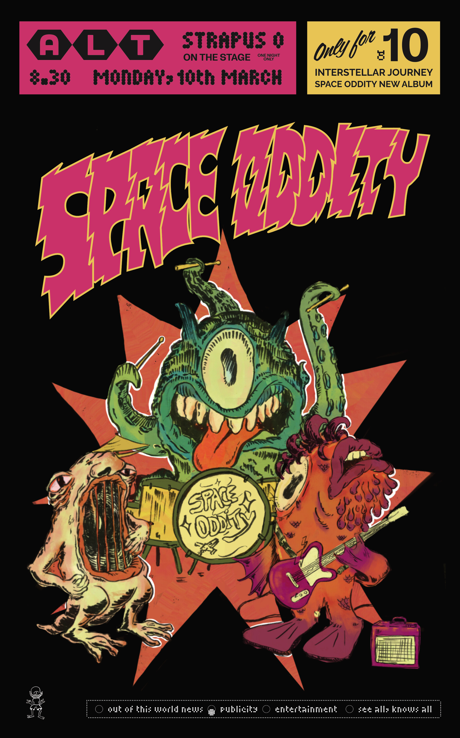 Sarapintar - Otherwordly Observer | Concept Art