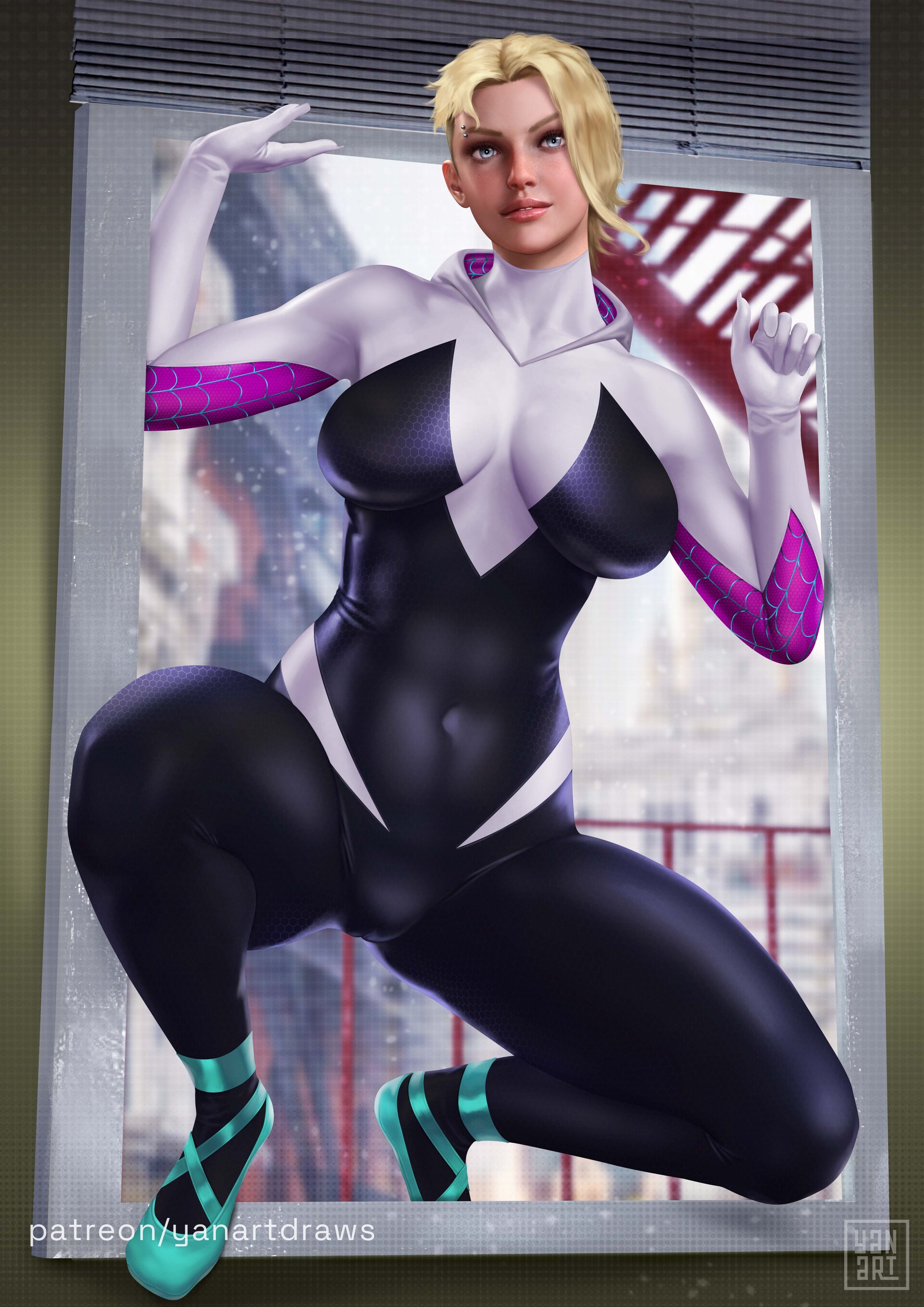 ArtStation - Gwen Stacy