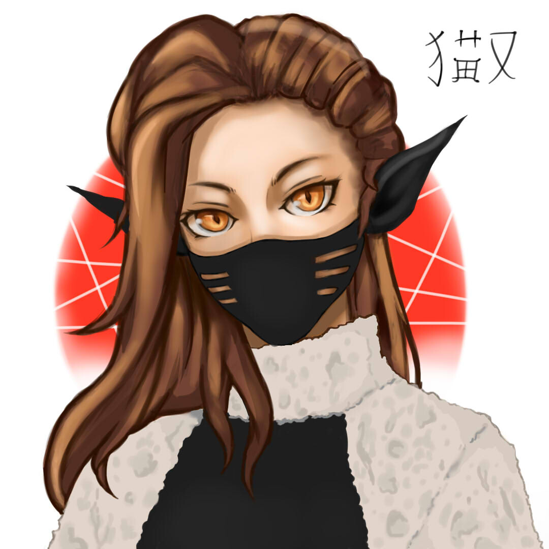 ArtStation - Nekomata SMT Imagine