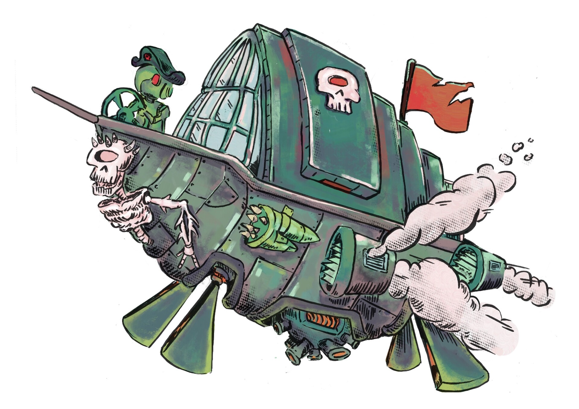 Sarapintar - Otherwordly Observer | Concept Art