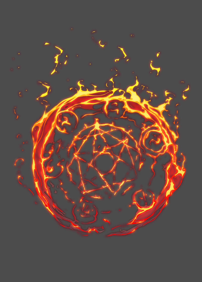 ArtStation - VFX - Devil Call