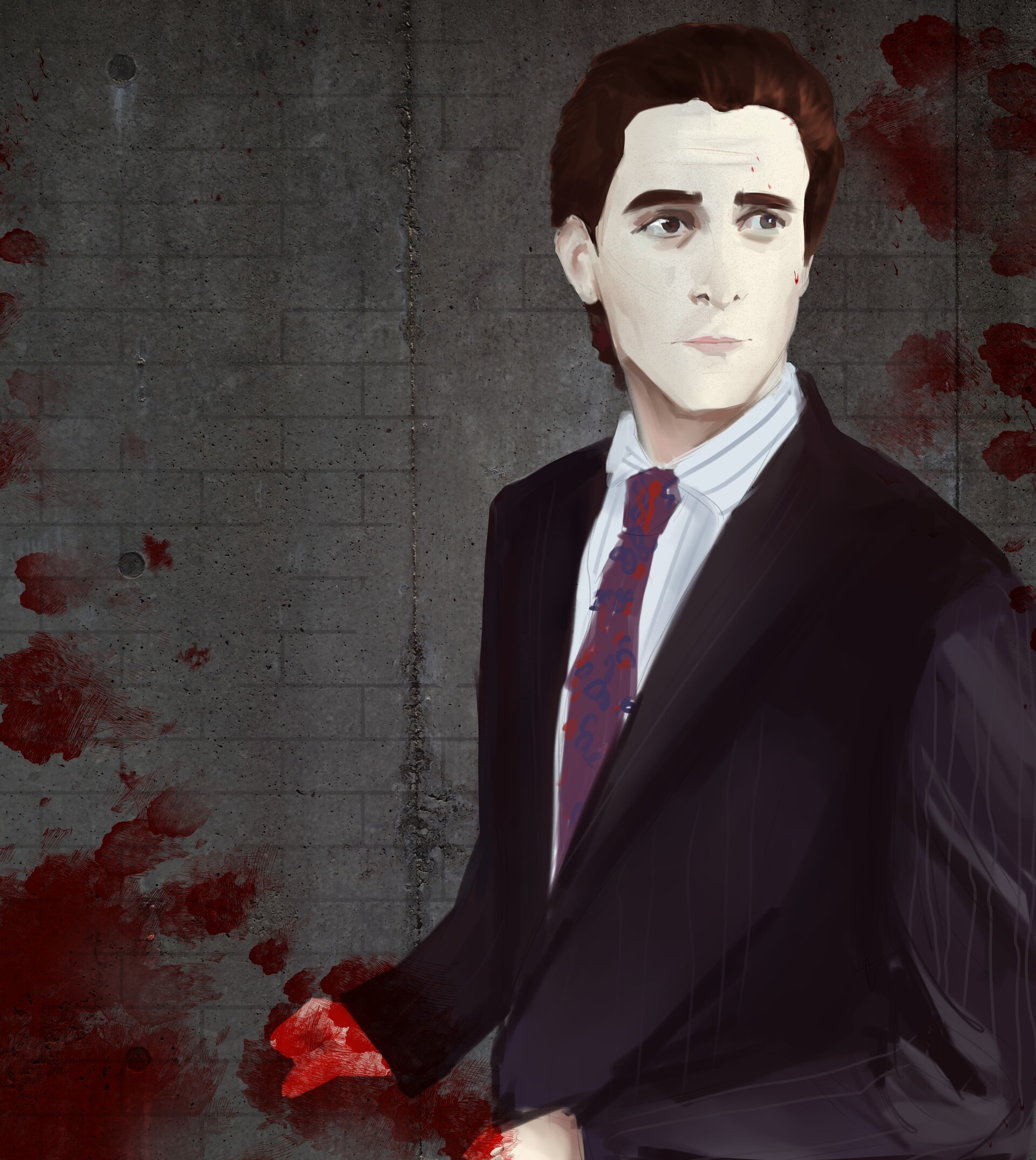 ArtStation - Patrick Bateman