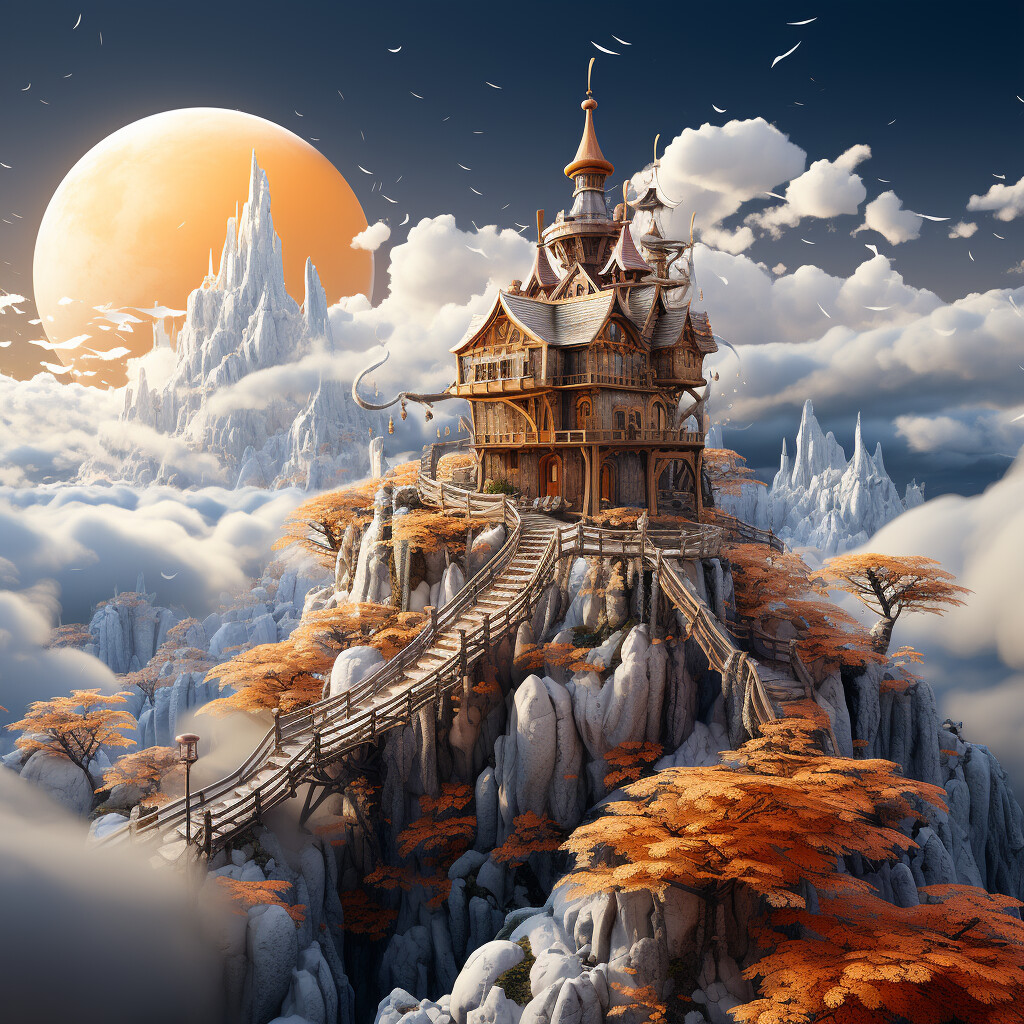 ArtStation - Mehraga Magic castle