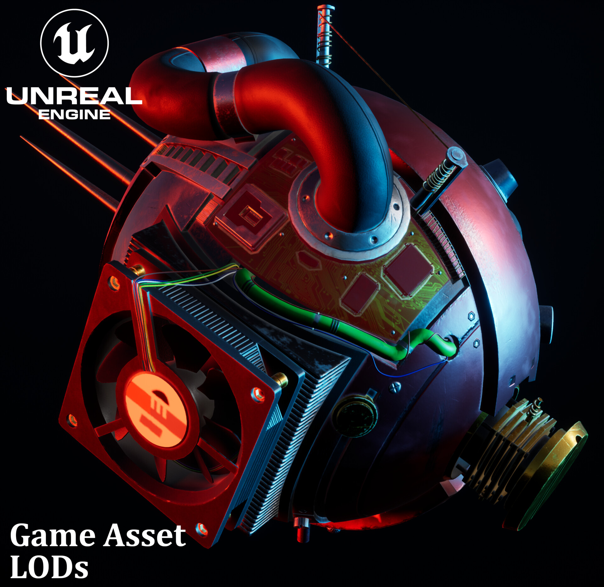 ArtStation - Recycle Grenade - Hero Asset