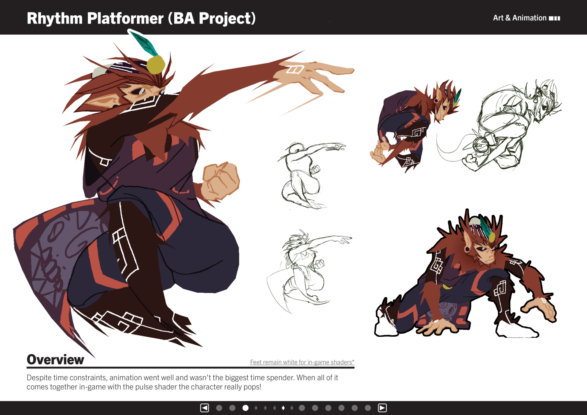 ArtStation - Rhythm Platformer - BA Project Showcase