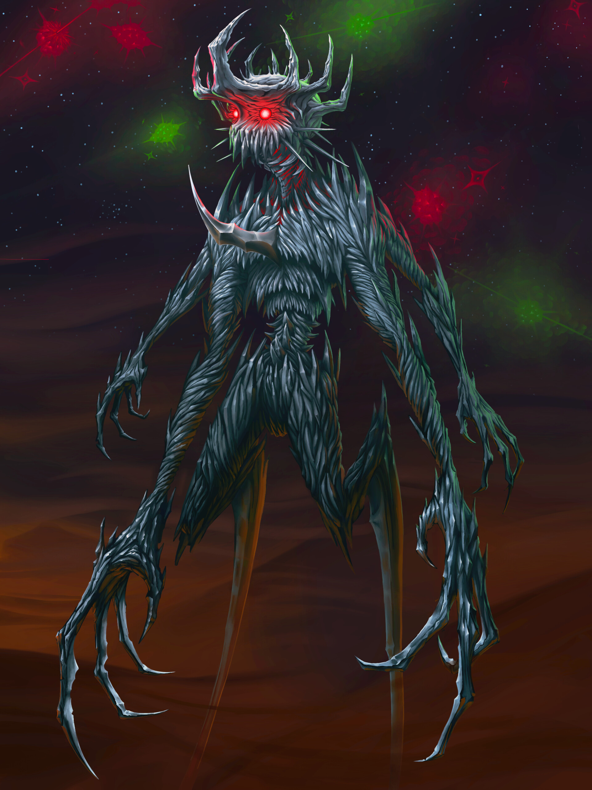 ArtStation - The Shrike