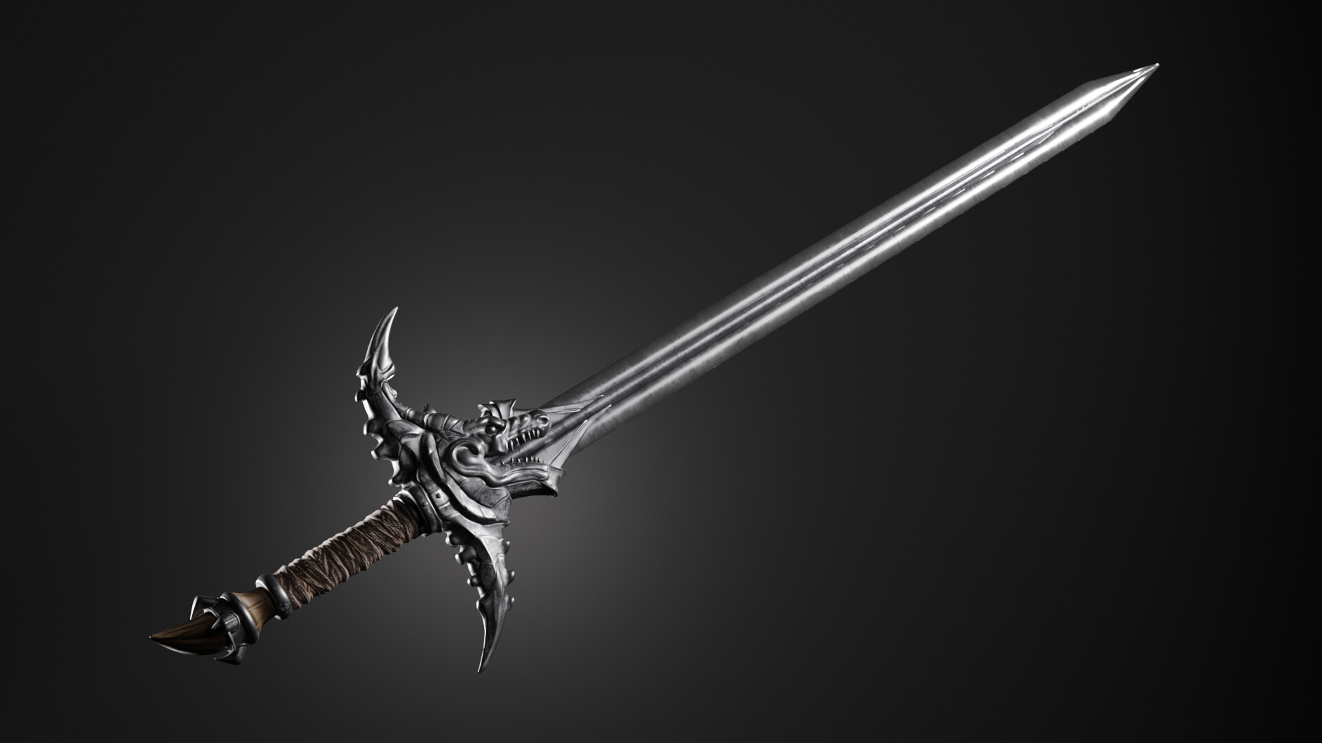 Icaro MS - Dragon Slayer Sword