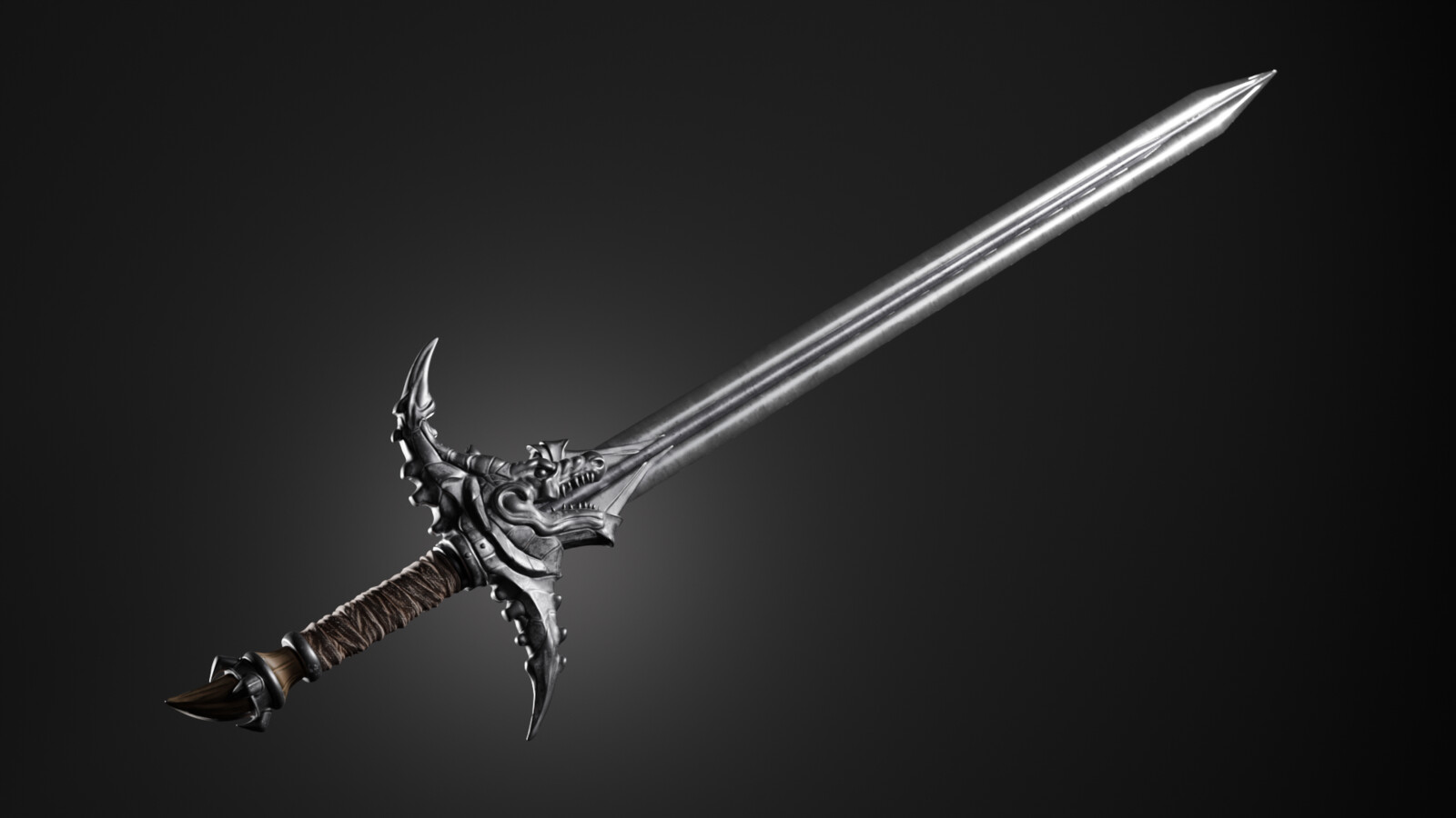 Icaro MS - Dragon Slayer Sword