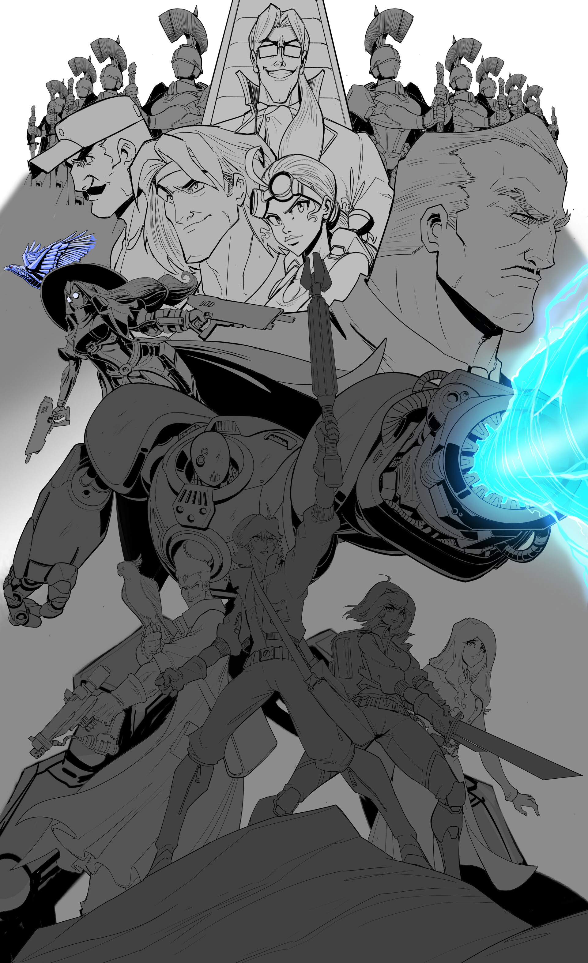 Colin Searle - The Icarus Paradox - Book 1 Cover