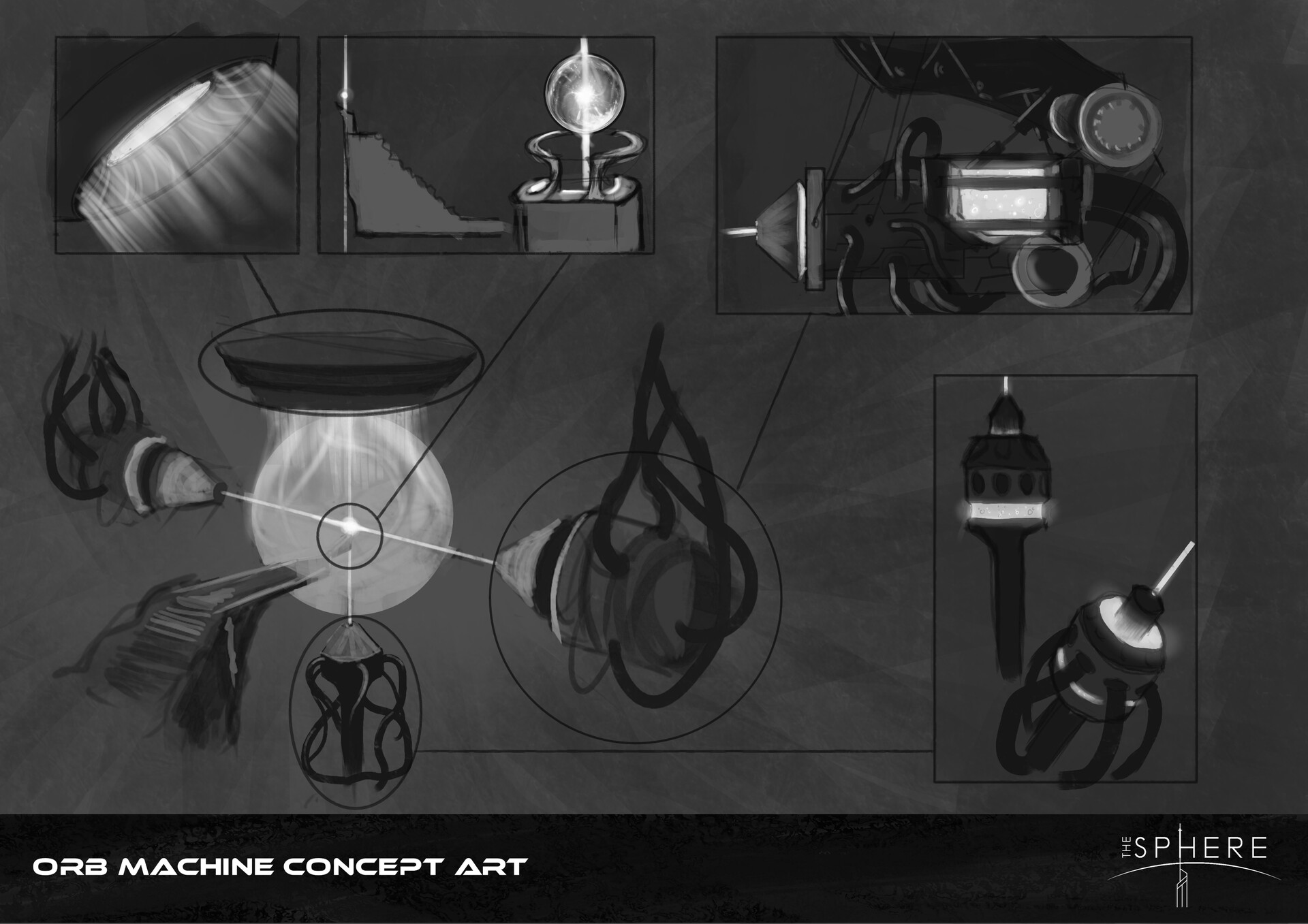 An Drew - Orb machine Concept Art