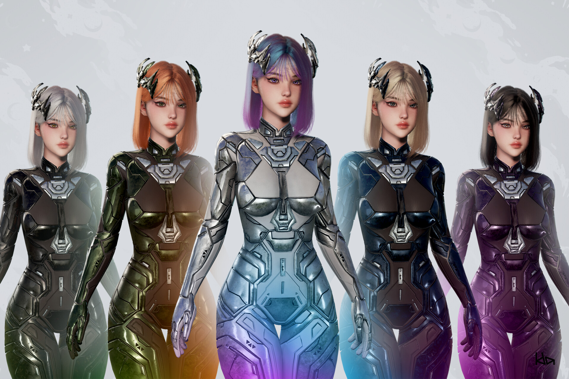 Ida Faber - Astra The Stellar Girl - Game Ready