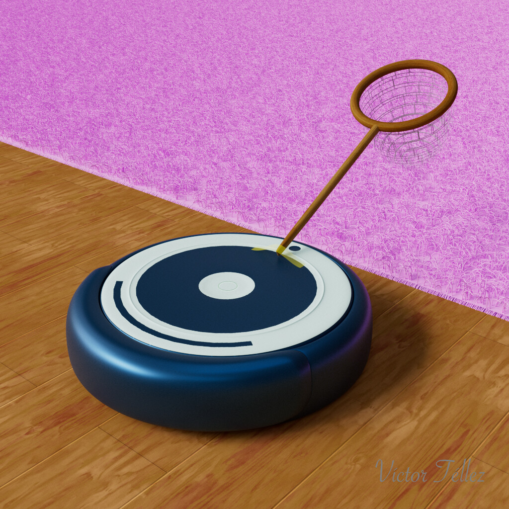 ArtStation - Roomba