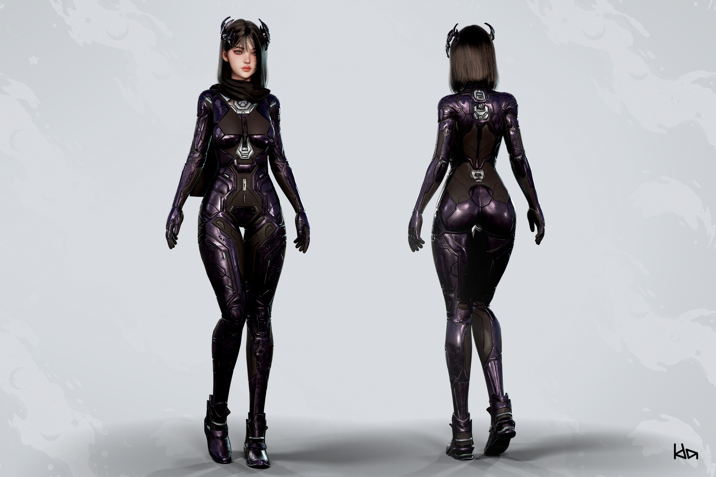 Ida Faber - Astra The Stellar Girl - Game Ready