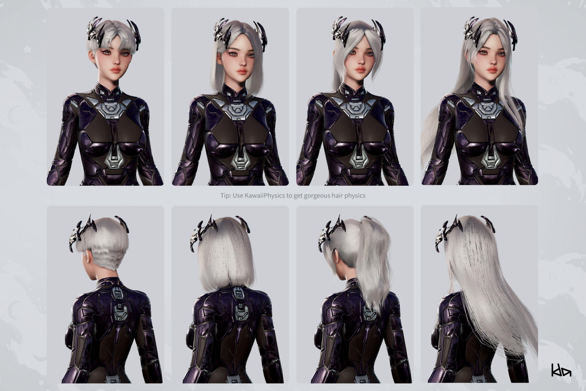 Ida Faber - Astra The Stellar Girl - Game Ready