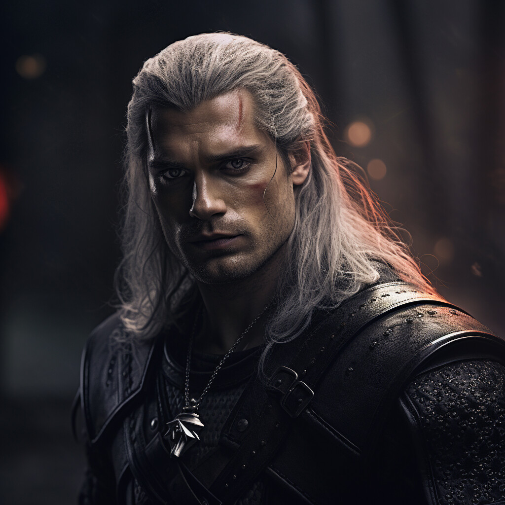 ArtStation - Geralt of Rivia Henry Cavill