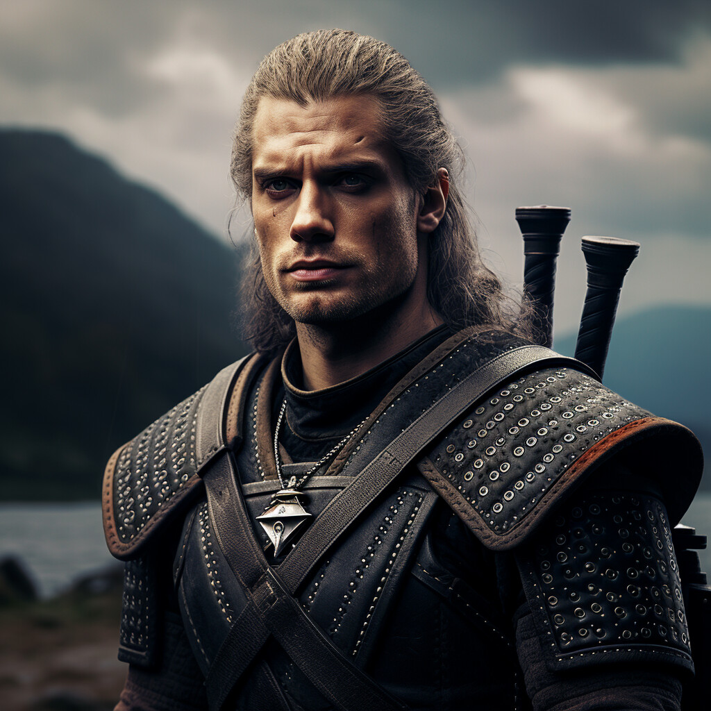 NIIcholas.IA - Geralt of Rivia Henry Cavill