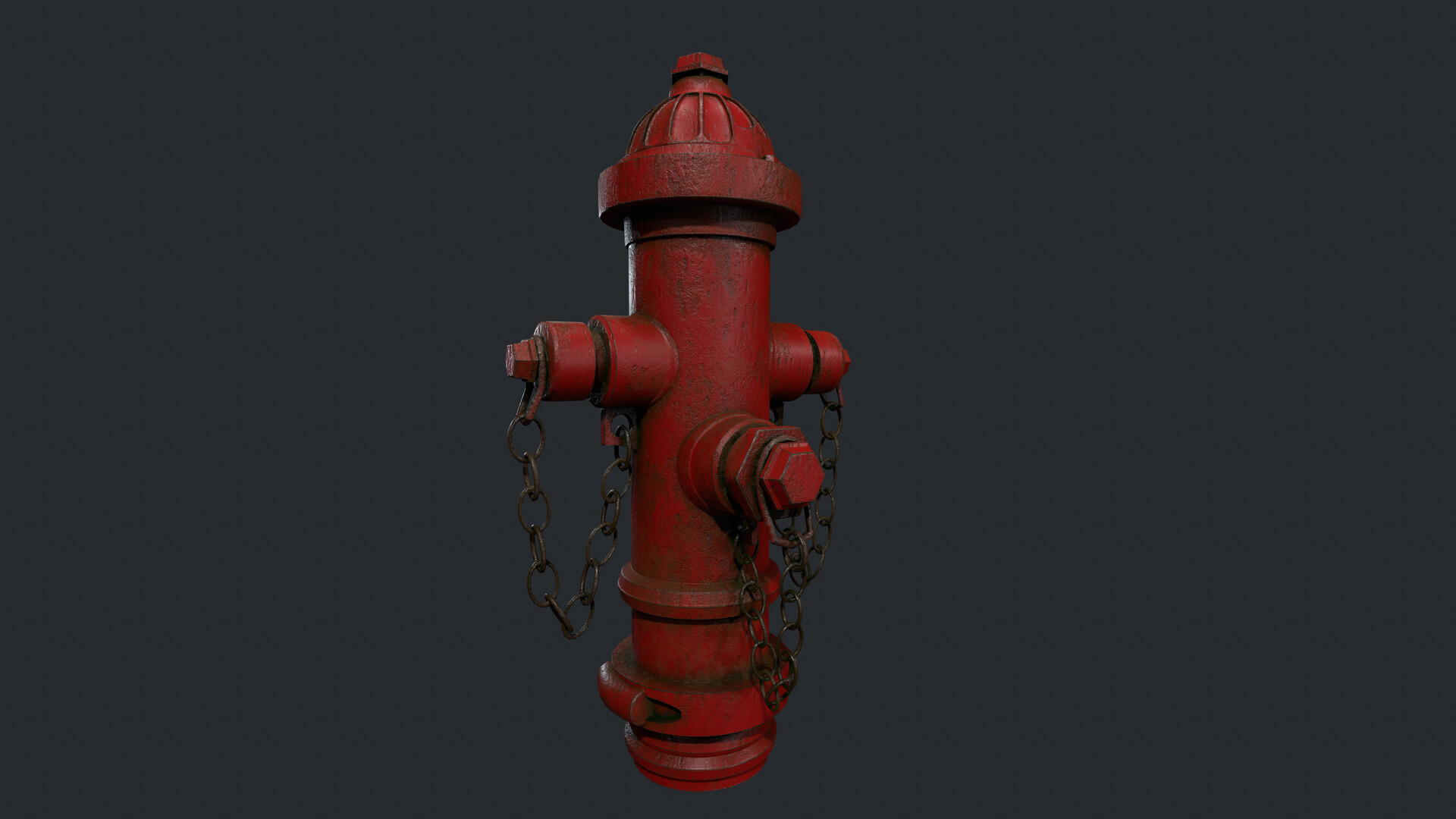 ArtStation - Fire Hydrant