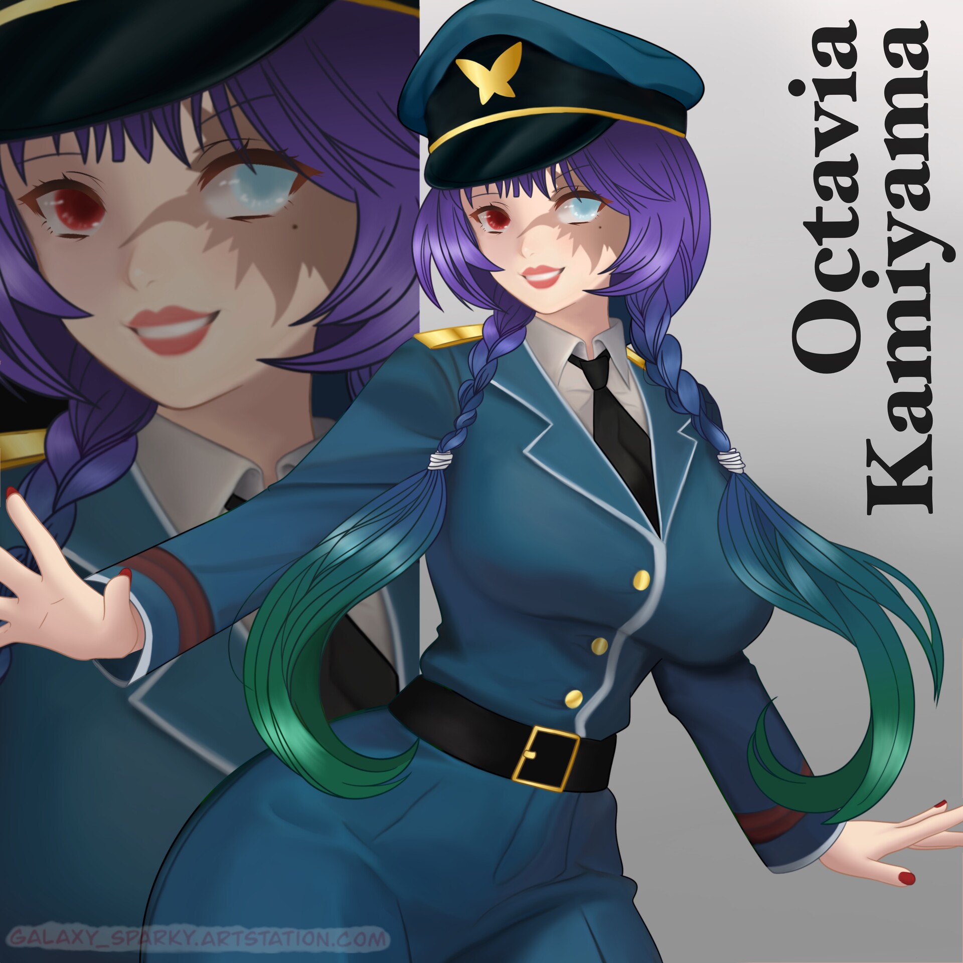 ArtStation - General Kamiyama