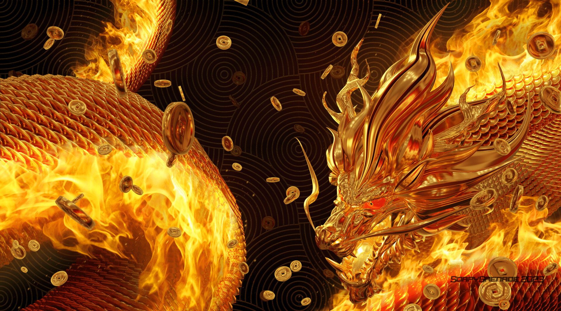 SoapyGrenade - Beast of Fortune